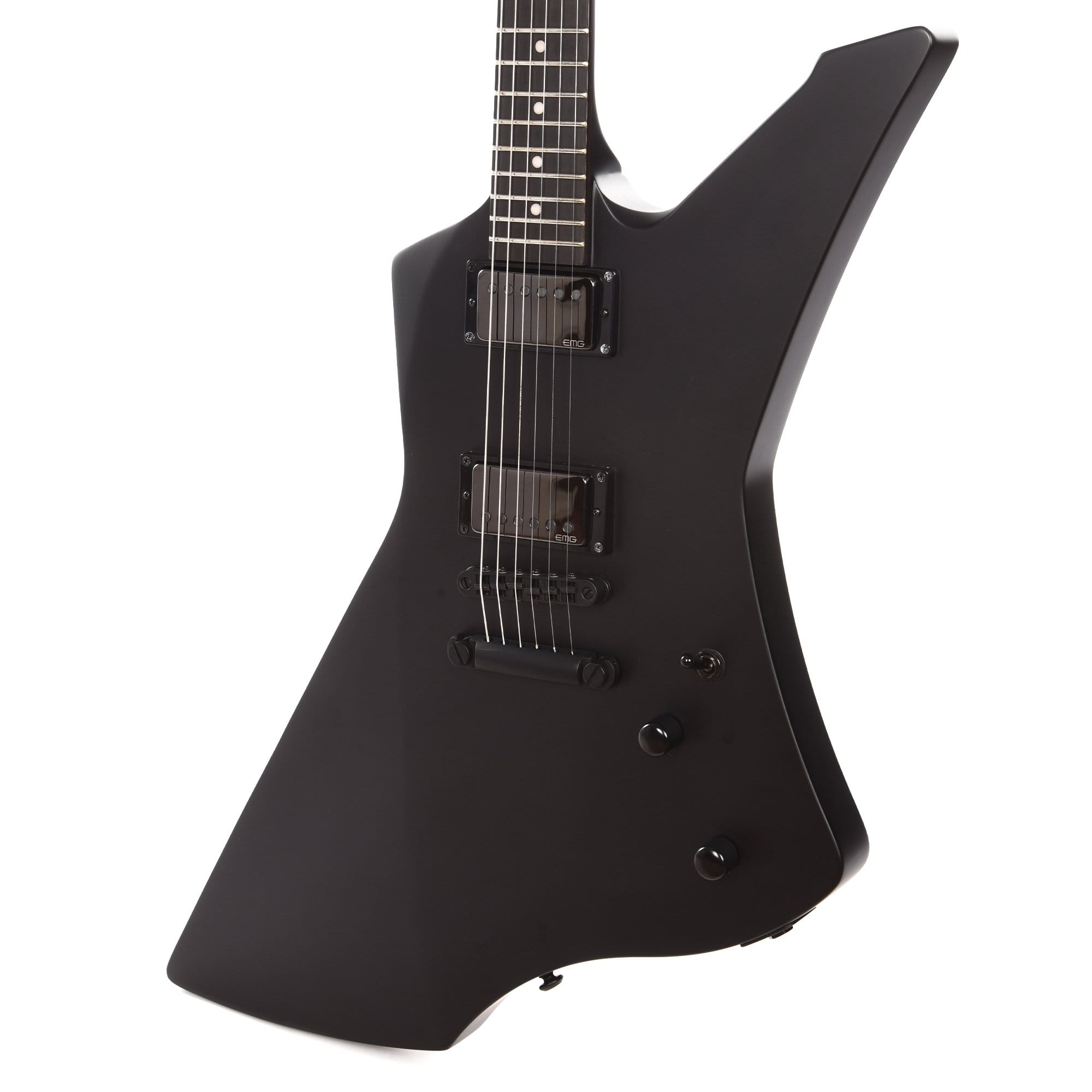 ESP LTD Snakebyte Black Satin – Chicago Music Exchange