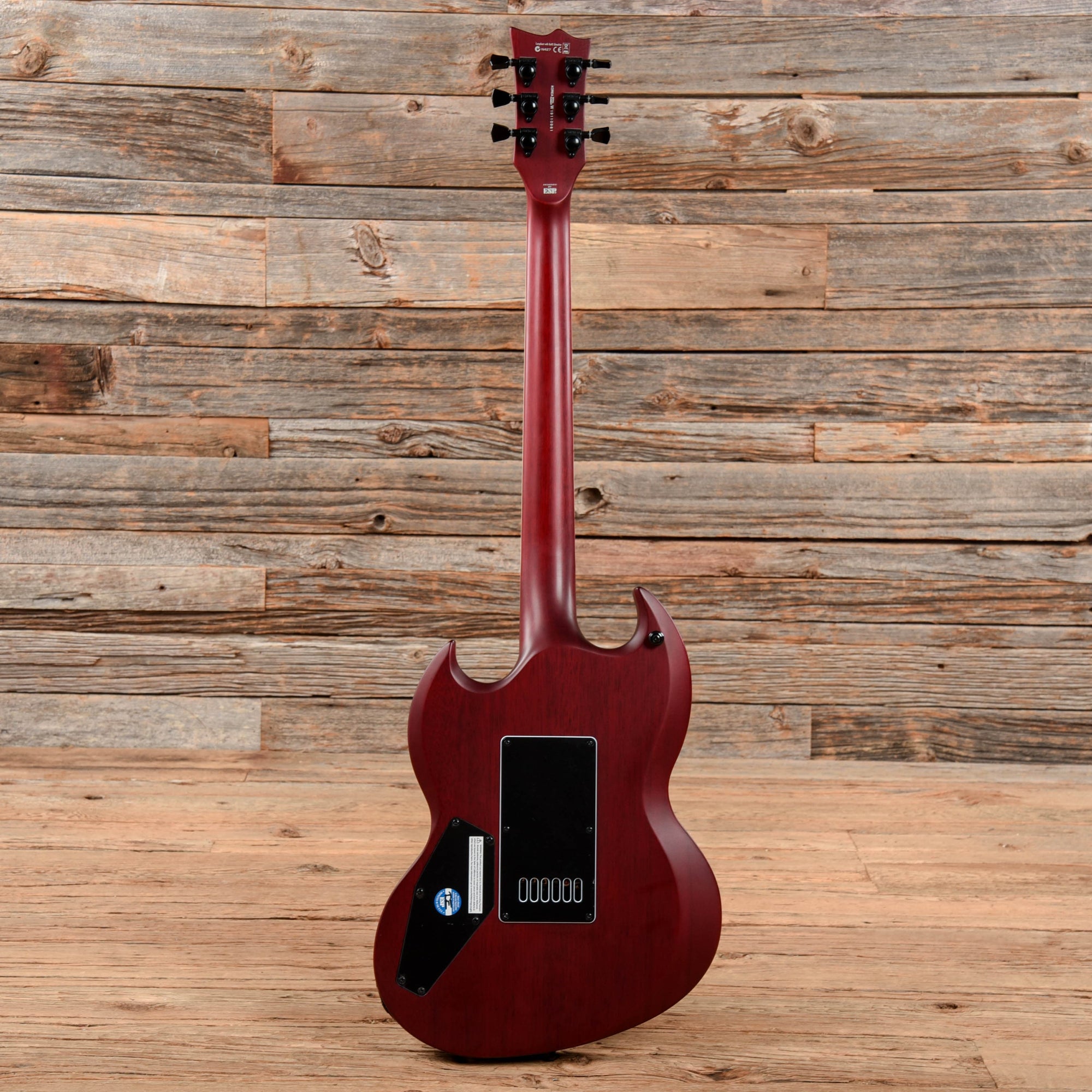ESP LTD Viper-1000 Deluxe EverTune See Thru Black Cherry Satin 2019 ...