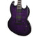 ESP LTD Viper-1000 QM See Thru Purple Sunburst – Chicago Music Exchange