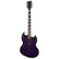 ESP LTD Viper-1000 QM See Thru Purple Sunburst – Chicago Music Exchange