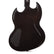 ESP LTD Viper-1000 QM See Thru Purple Sunburst – Chicago Music Exchange