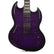 ESP LTD Viper-1000 QM See Thru Purple Sunburst – Chicago Music Exchange