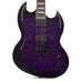 ESP LTD Viper-1000 QM See Thru Purple Sunburst – Chicago Music Exchange