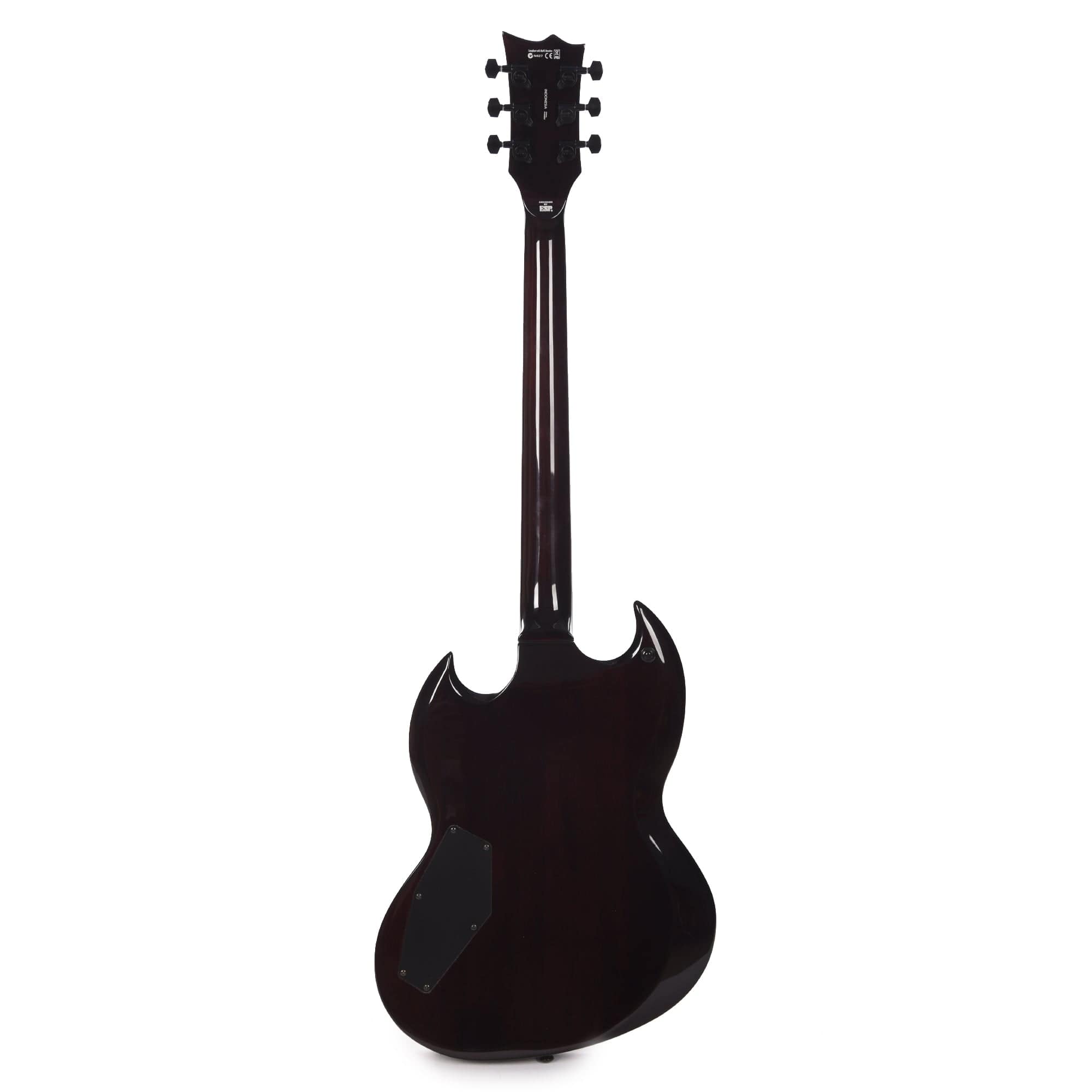 ESP LTD Viper-256 Dark Brown Sunburst – Chicago Music Exchange