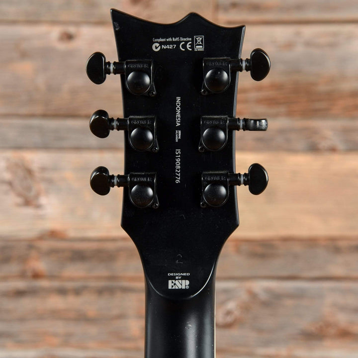 ESP LTD Viper-400 Baritone Black Satin 2019 – Chicago Music Exchange