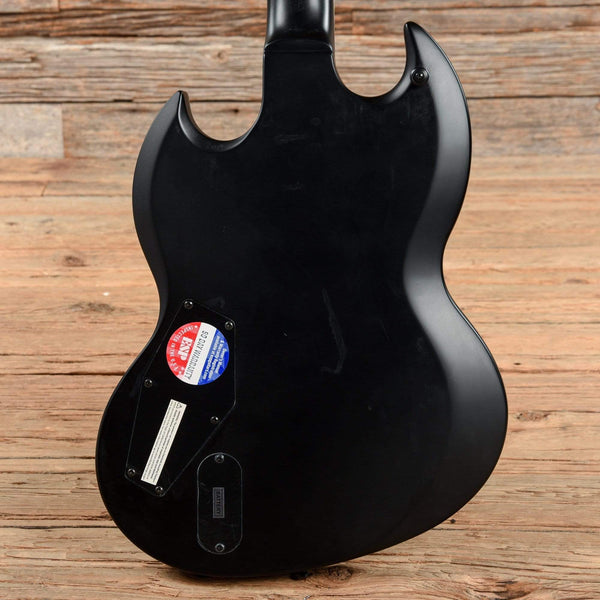 ESP LTD Viper-400 Baritone Black Satin 2019 – Chicago Music Exchange