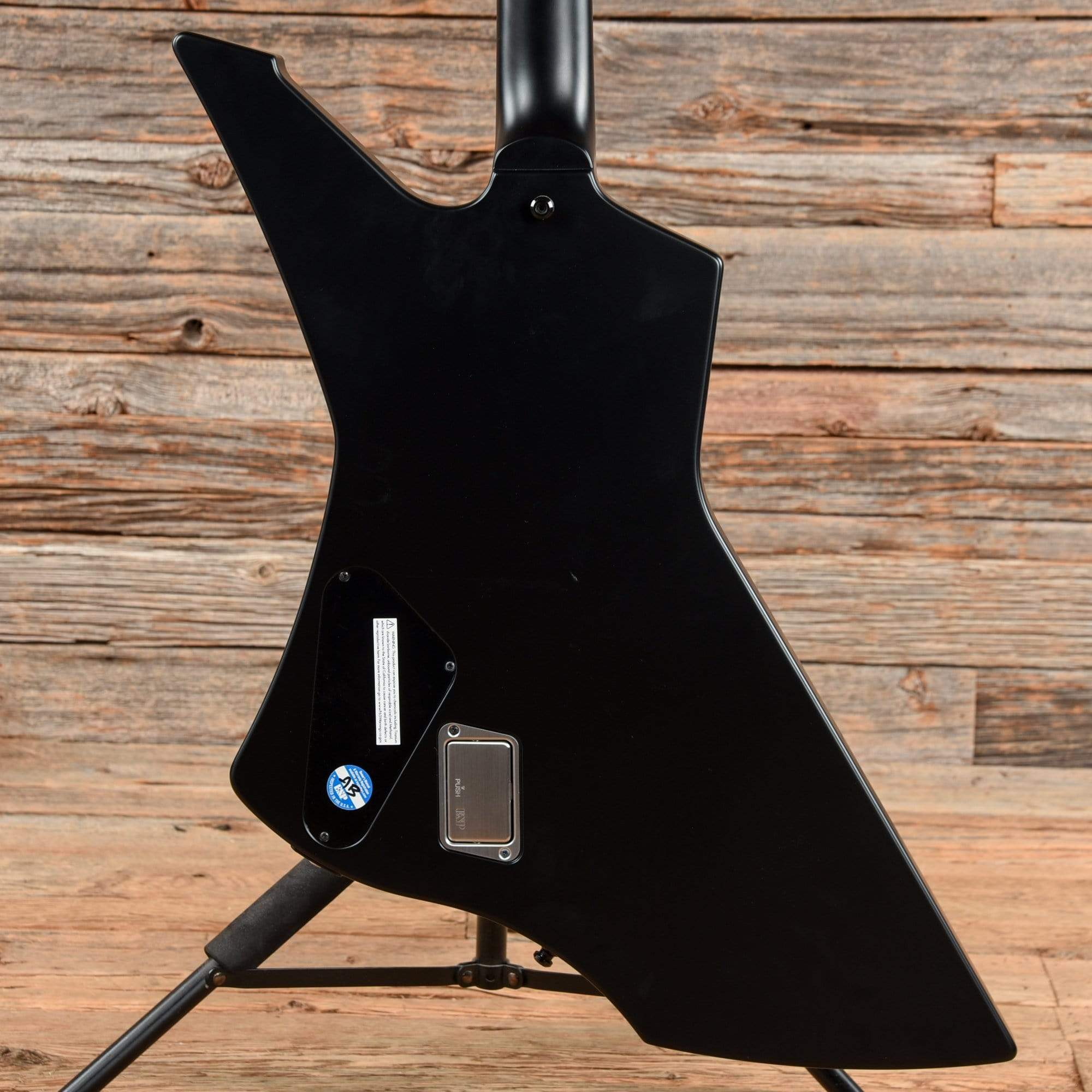 ESP Snakebyte James Hetfield Signature Black 2019 – Chicago Music Exchange