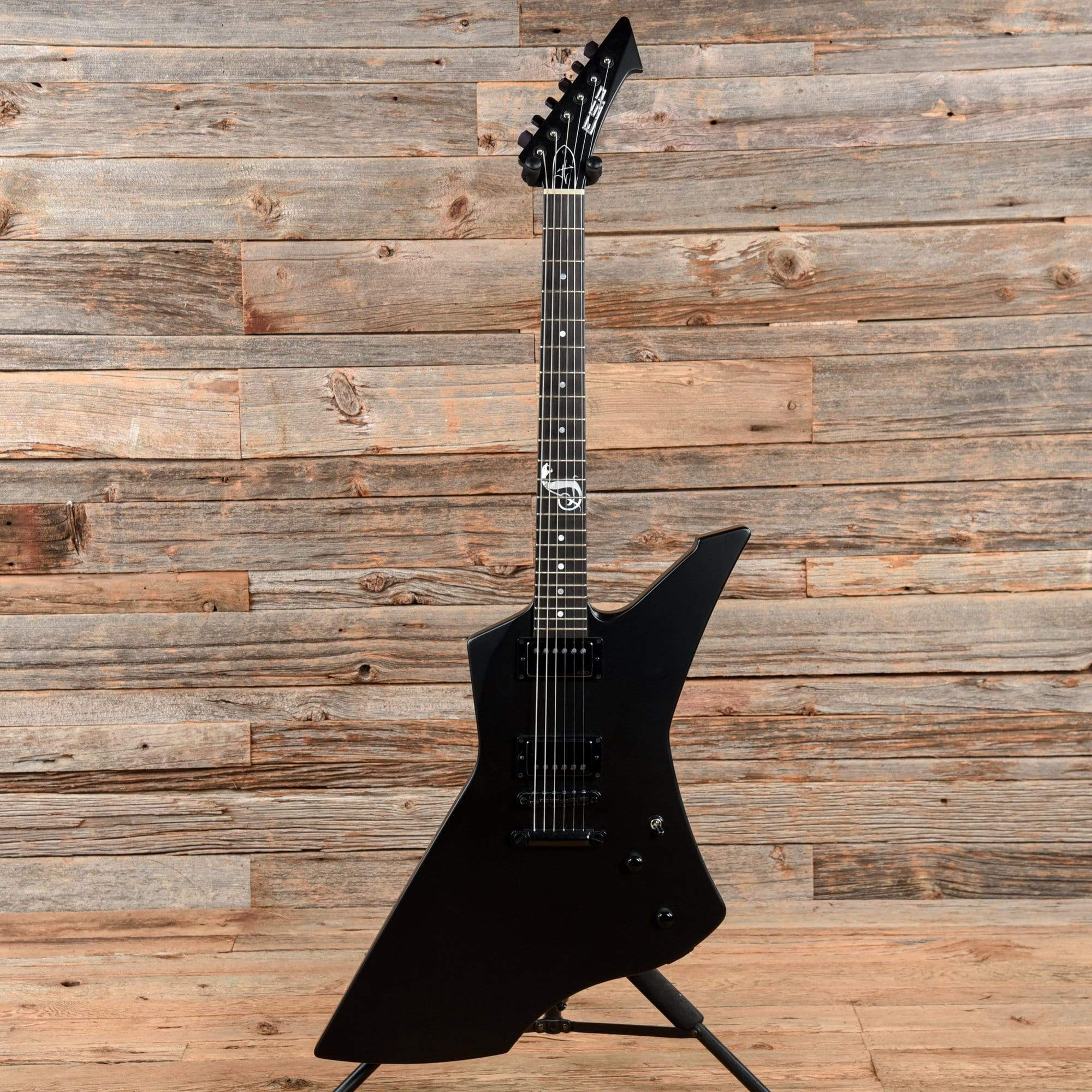 ESP Snakebyte James Hetfield Signature Black 2019 – Chicago Music Exchange