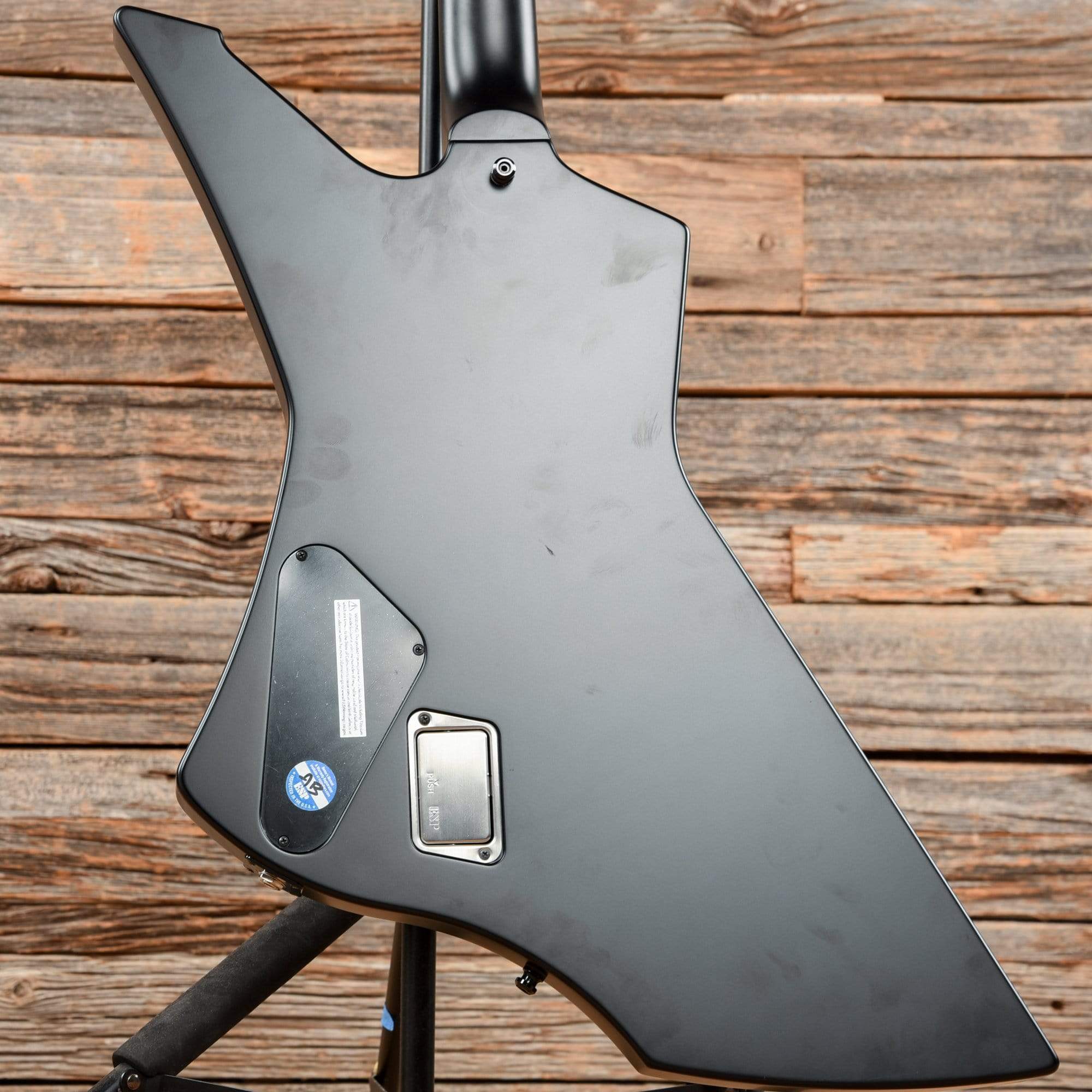 ESP Snakebyte James Hetfield Signature Black 2019 – Chicago Music Exchange