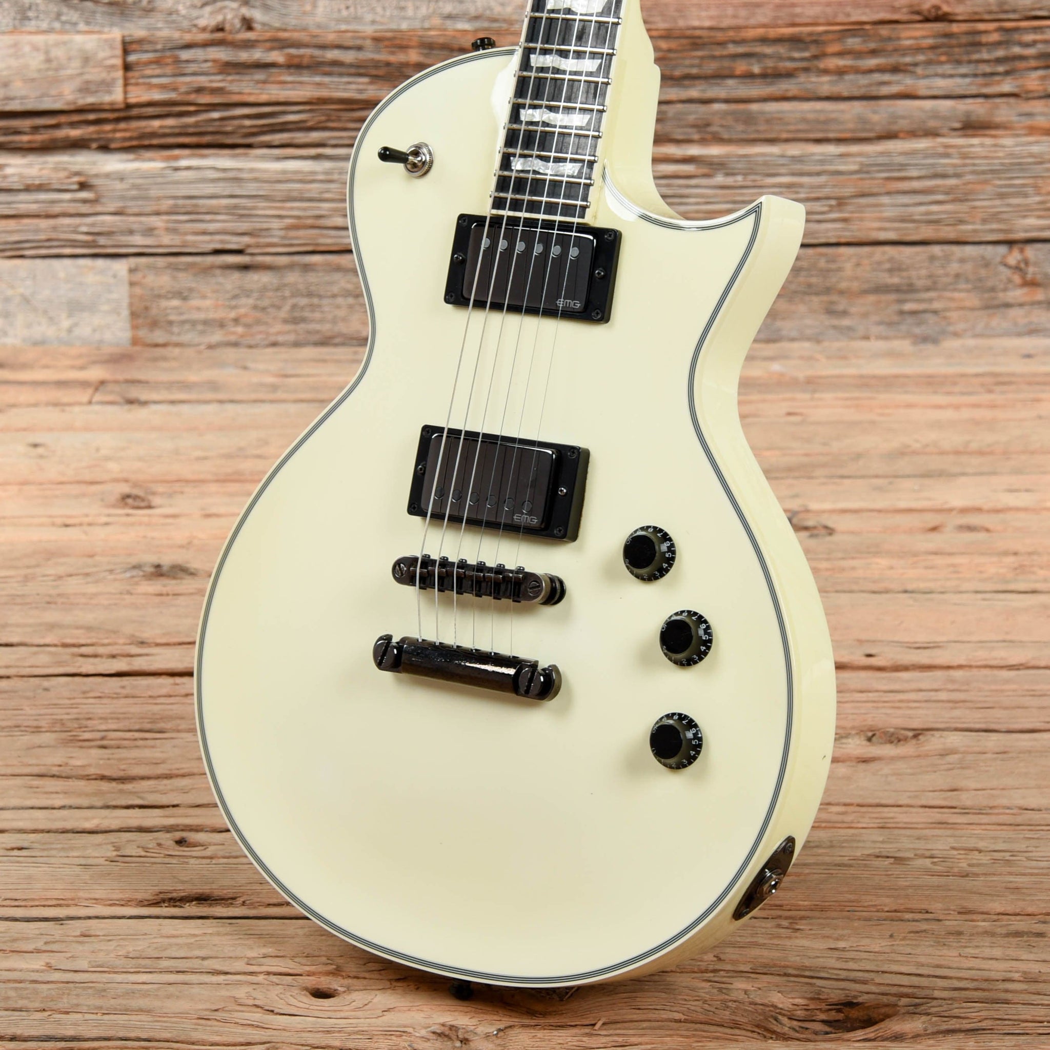 ESP Standard Eclipse-II Snow White 2010 – Chicago Music Exchange