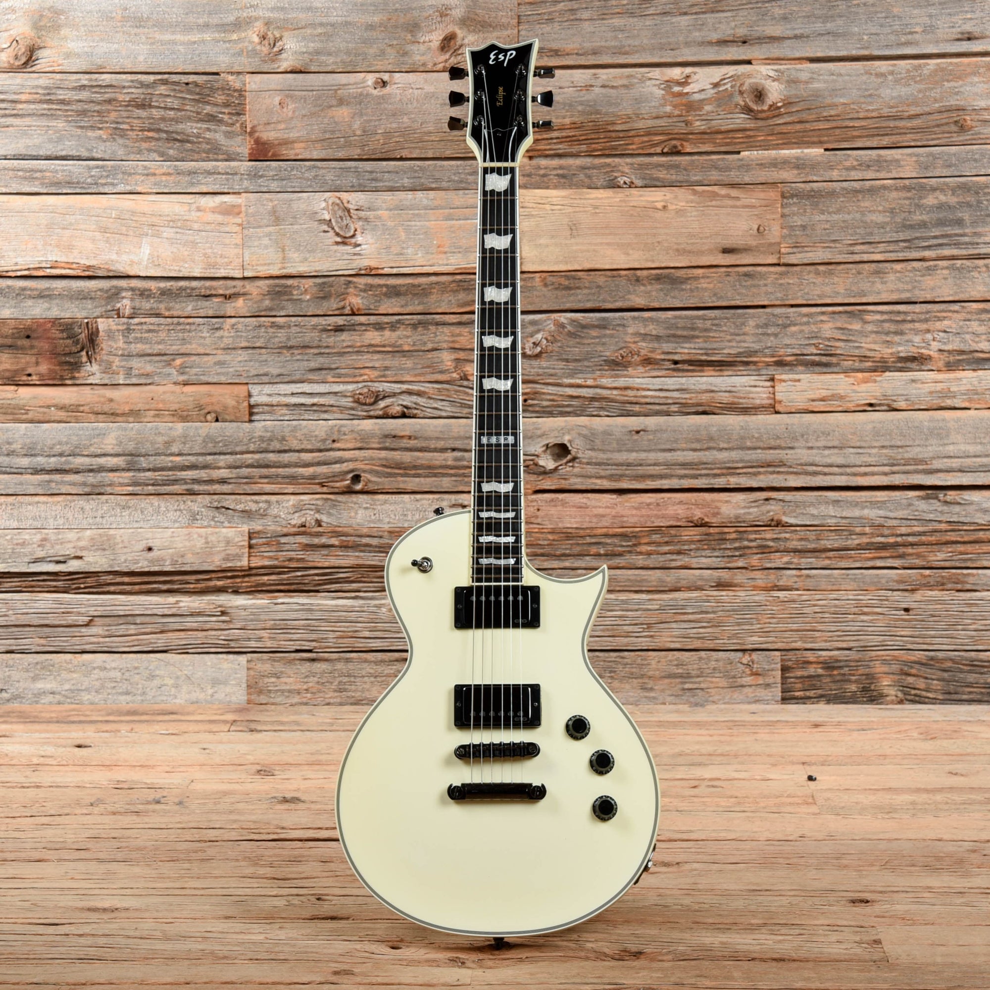 ESP Standard Eclipse-II Snow White 2010 – Chicago Music Exchange