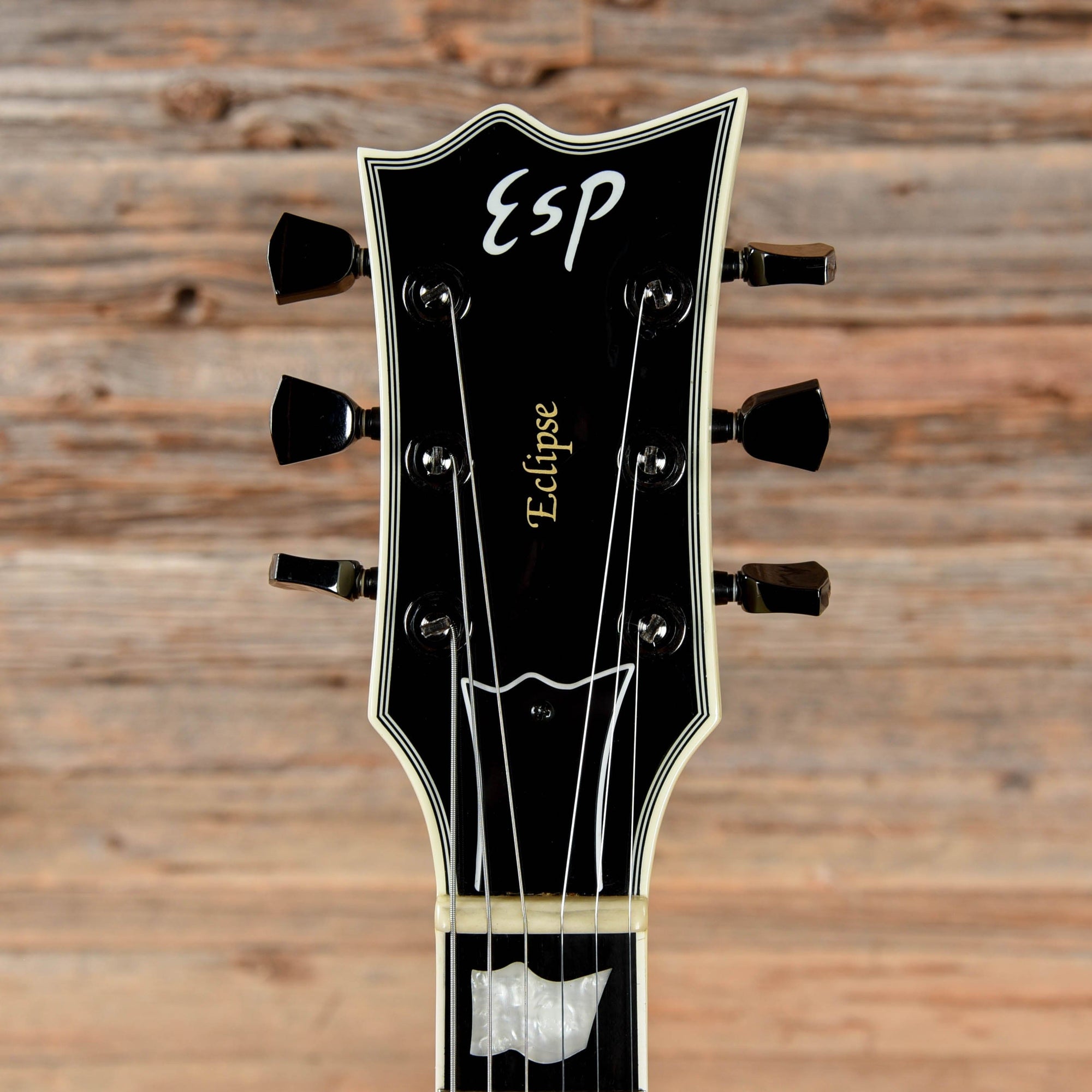 ESP Standard Eclipse-II Snow White 2010 – Chicago Music Exchange