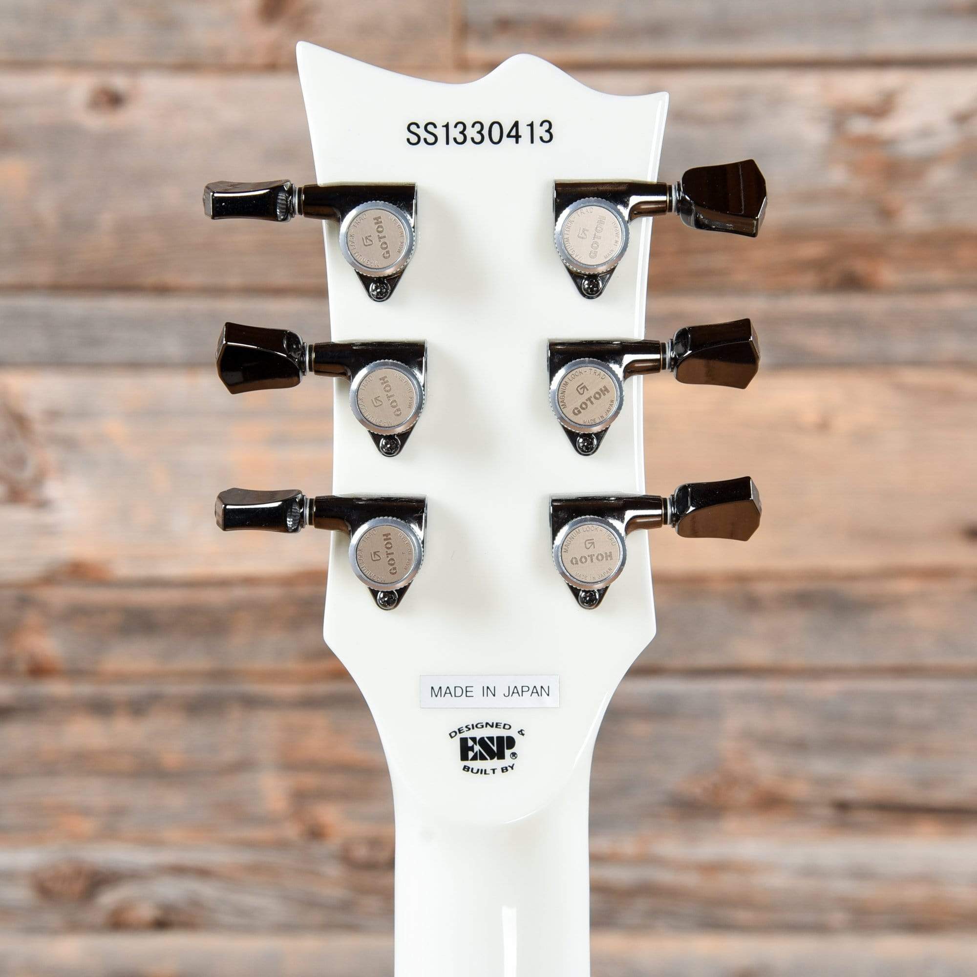 ESP Standard Eclipse-II Snow White 2013 – Chicago Music Exchange