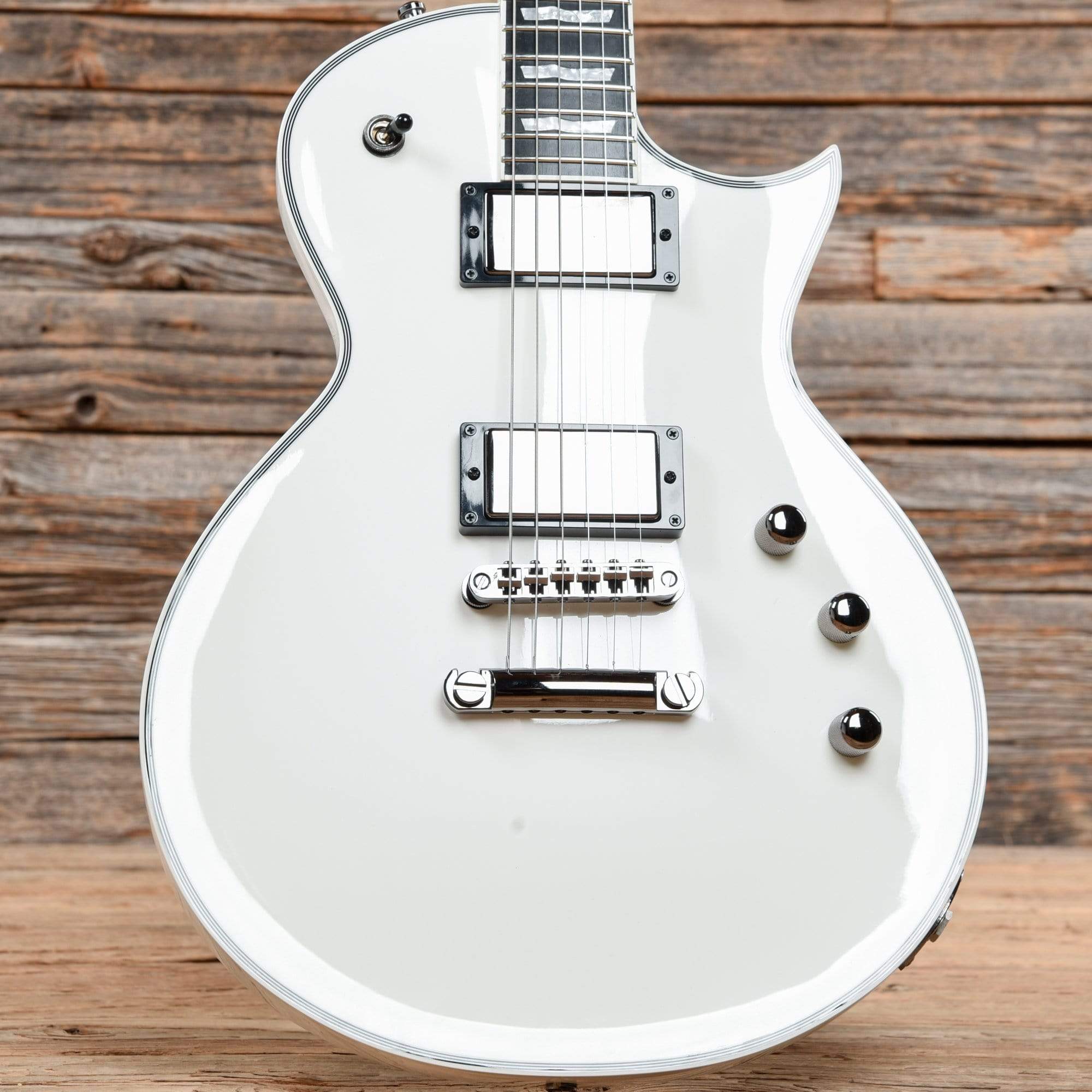 ESP Standard Eclipse-II Snow White 2013 – Chicago Music Exchange
