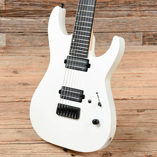 ESP USA Custom M7 Baritone White – Chicago Music Exchange