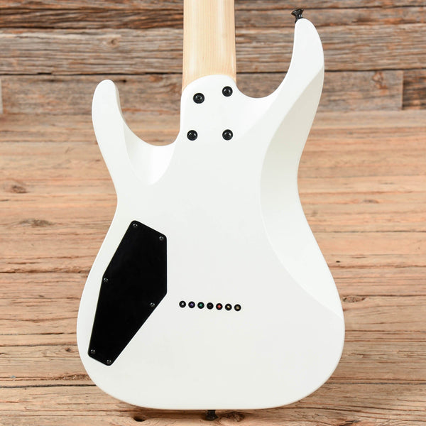 ESP USA Custom M7 Baritone White – Chicago Music Exchange