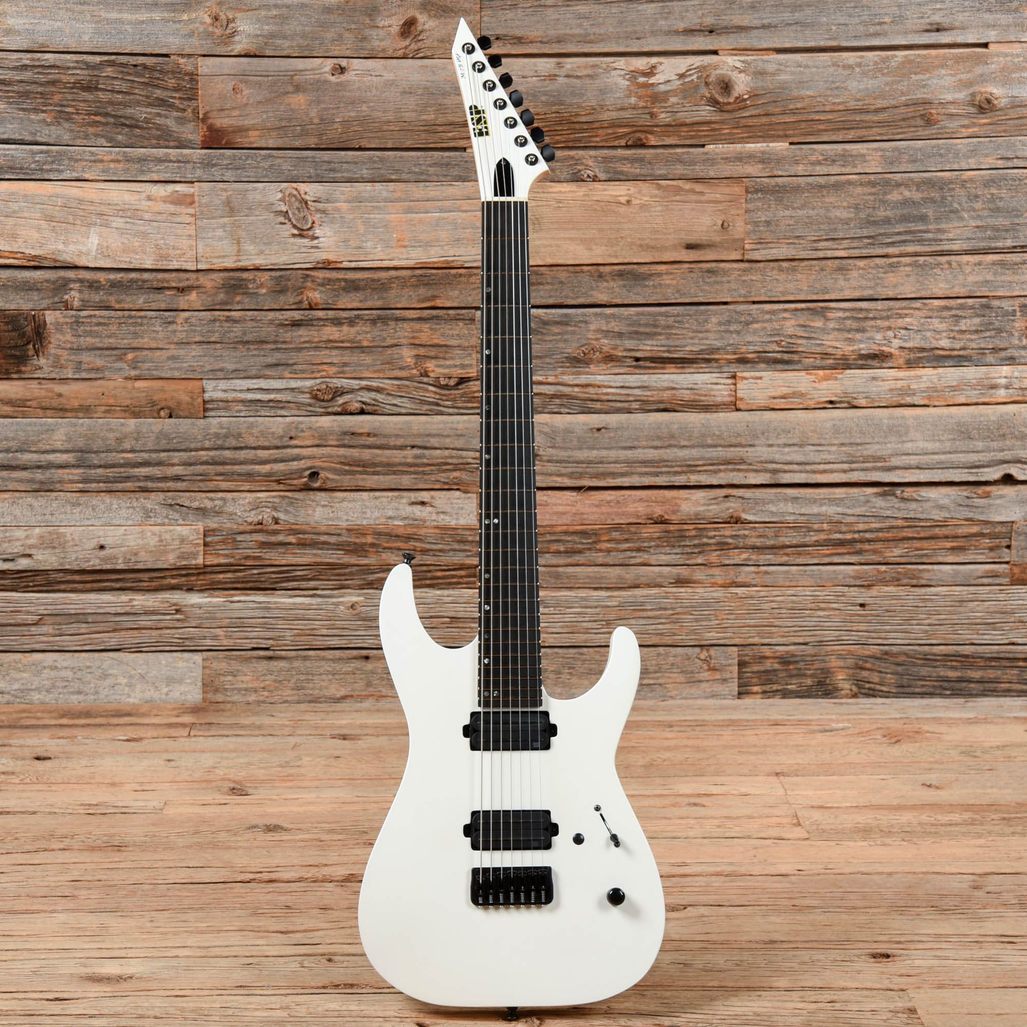 ESP USA Custom M7 Baritone White – Chicago Music Exchange
