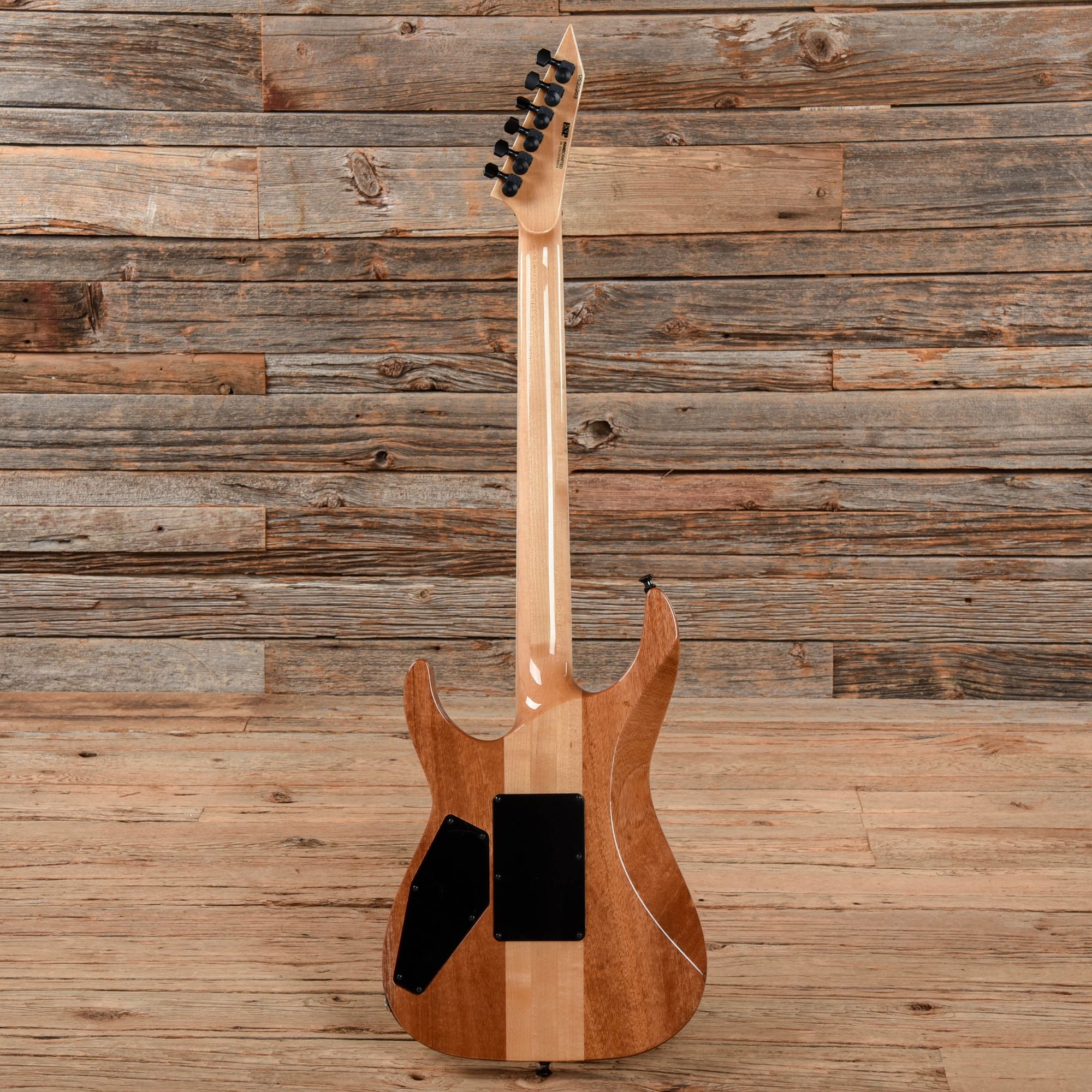 ESP USA M-II NTB FR Aquamarine Sunburst 2020 – Chicago Music Exchange