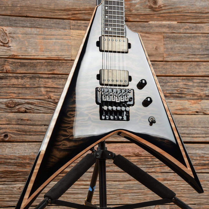 ESP USA V-II Black Sunburst 2019 – Chicago Music Exchange