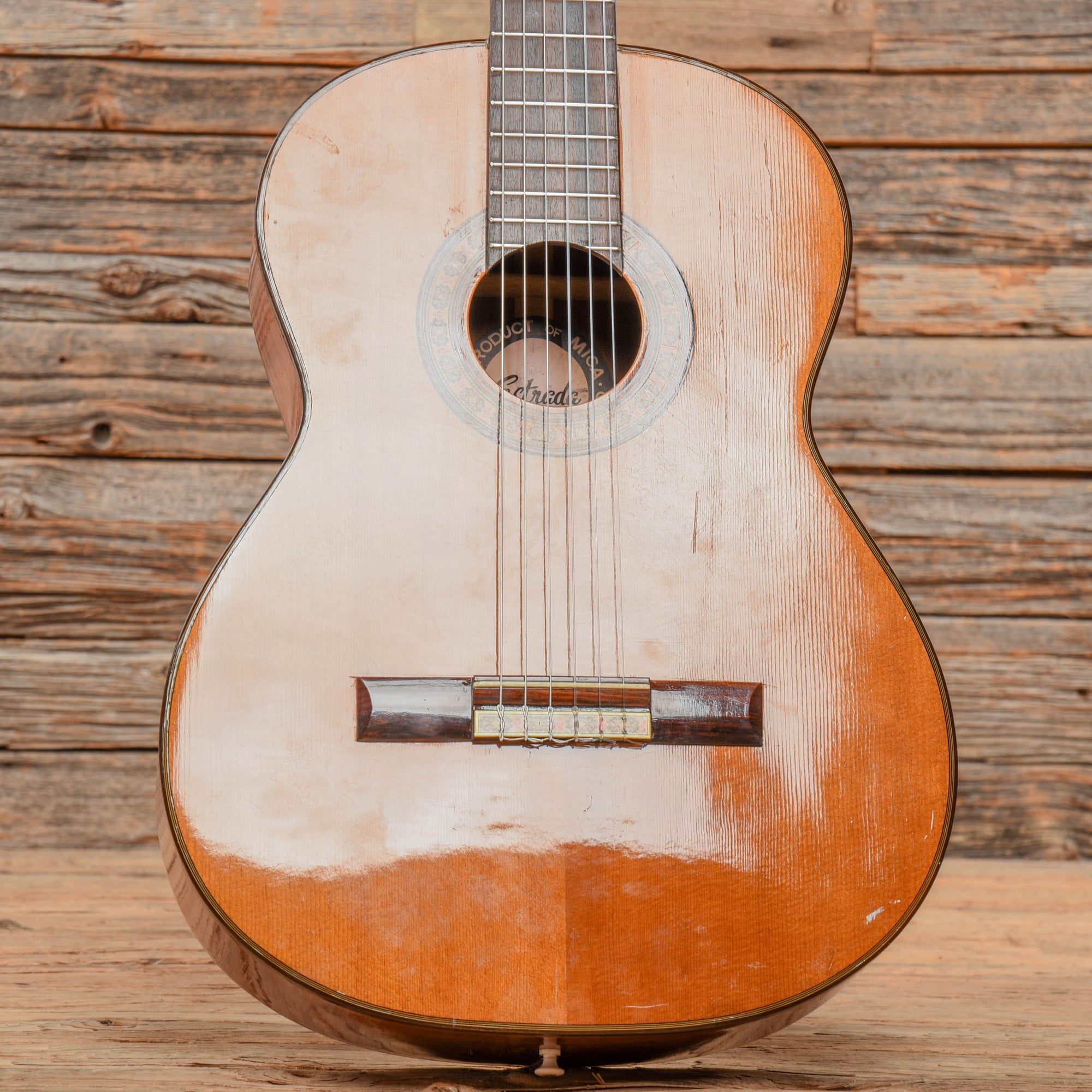 Estrada CL-3 Classical Guitar Natural – Chicago Music Exchange