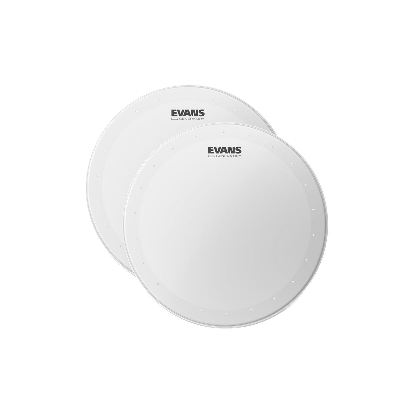Evans 12" Genera Dry Snare Drum Batter Head (2 Pack Bundle) – Chicago ...