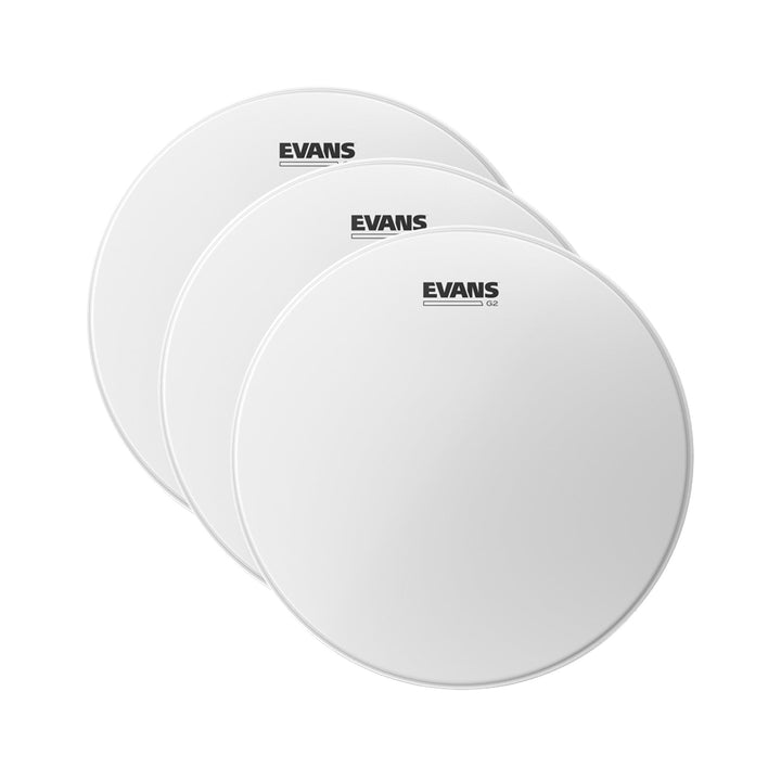 Evans 14" G2 Coated (3 Pack Bundle) – Chicago Music Exchange