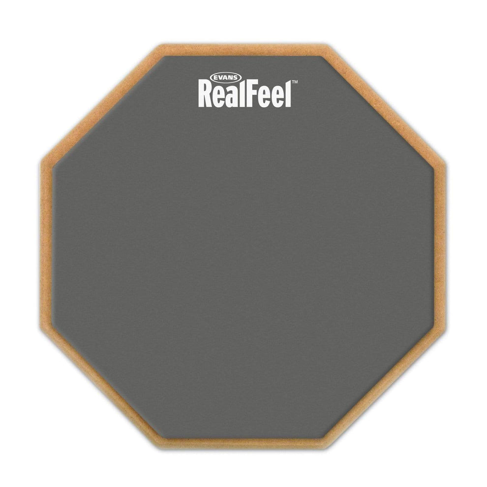 Evans RealFeel (HQ) 12" Single Sided Practice Pad – Chicago Music Exchange