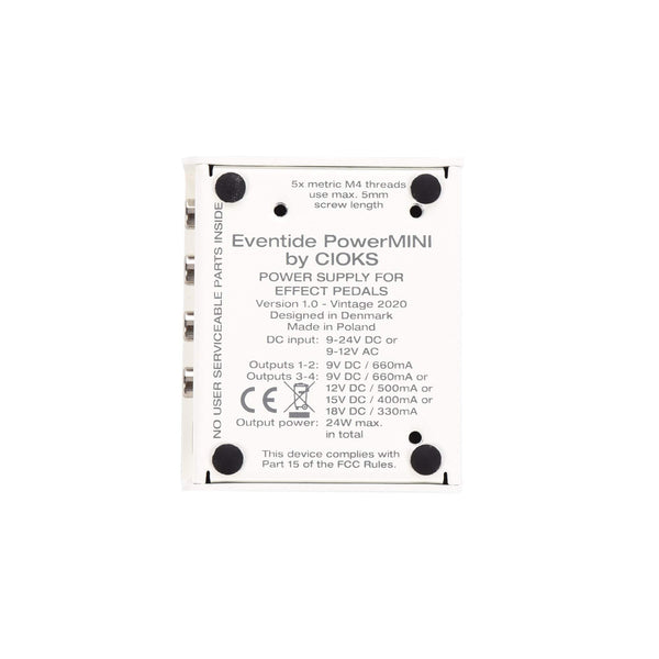 Eventide PowerMini Universal Isolated Power Supply – Chicago Music Exchange