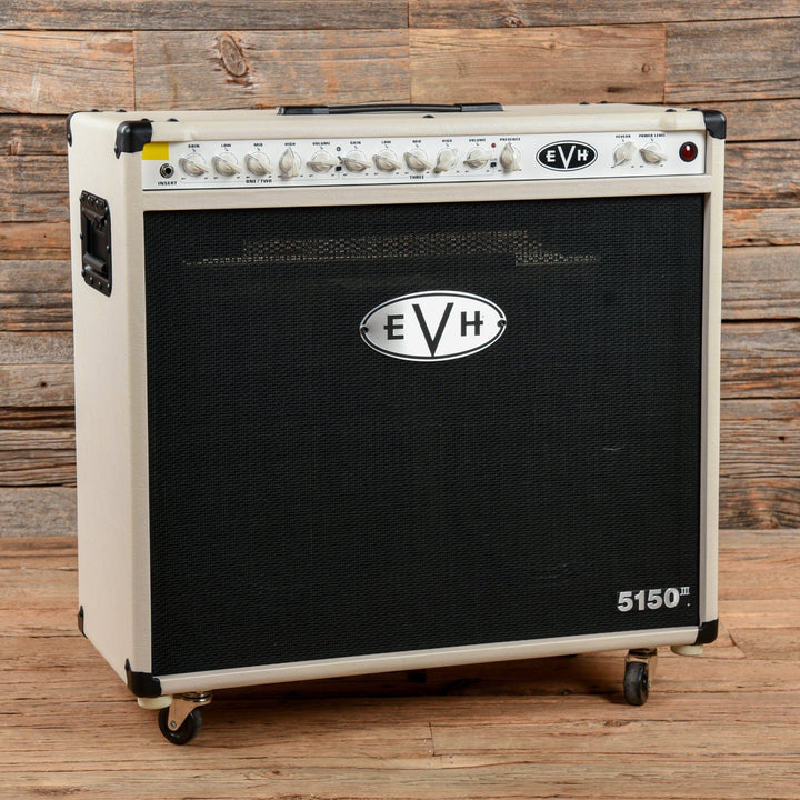 EVH 5150 III 3-Channel 50-Watt 2x12" Guitar Combo Ivory – Chicago Music ...