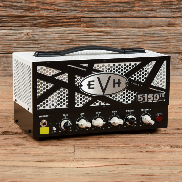 EVH 5150 III LBX 2-Channel 15-Watt Guitar Amp Head – Chicago Music Exchange