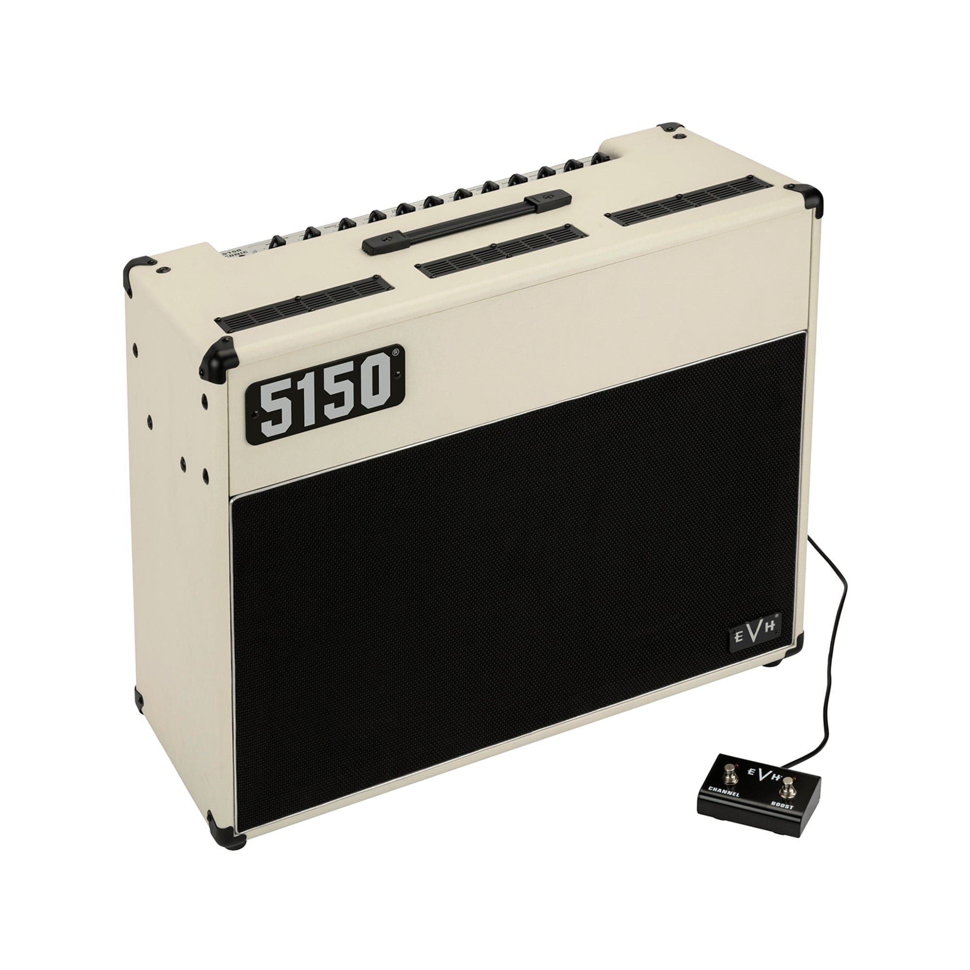 EVH 5150 Iconic Series 60W 2X12 Combo Ivory – Chicago Music Exchange