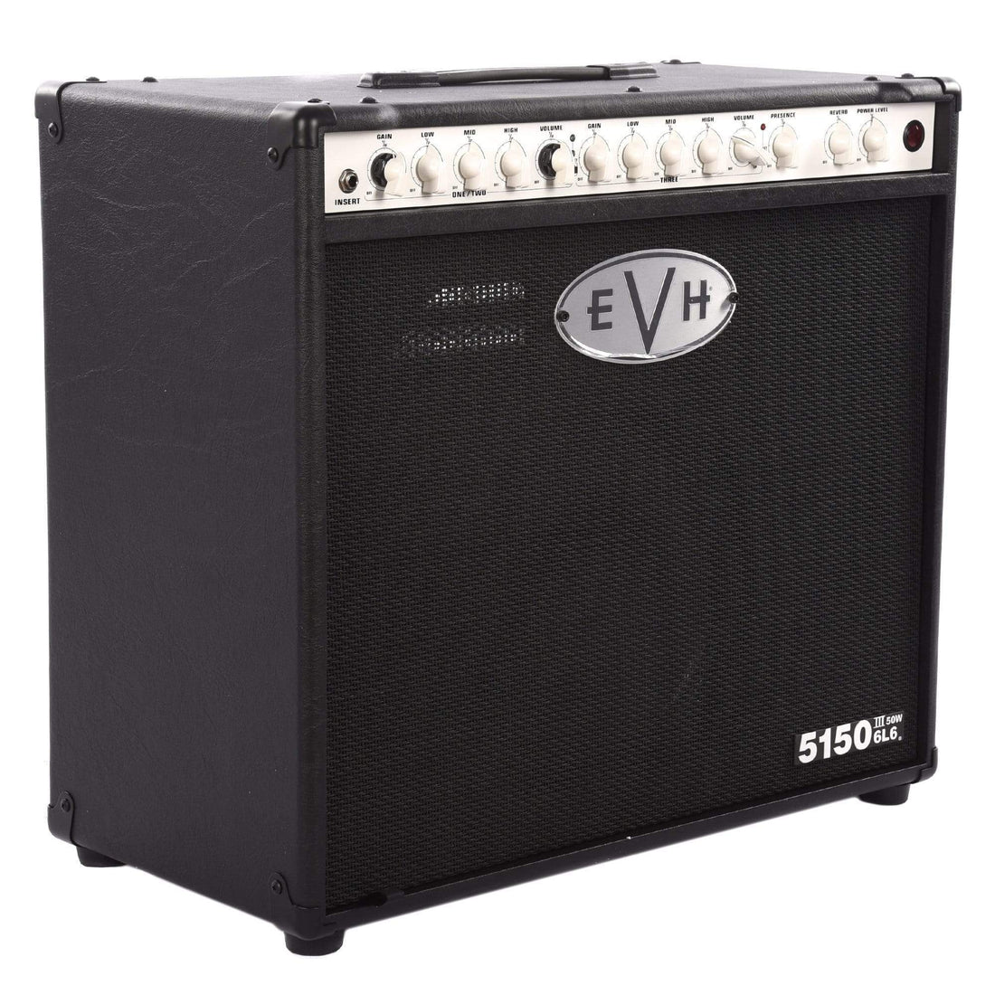 EVH 5150 III 50-Watt 6L6 1x12 Combo Black – Chicago Music Exchange