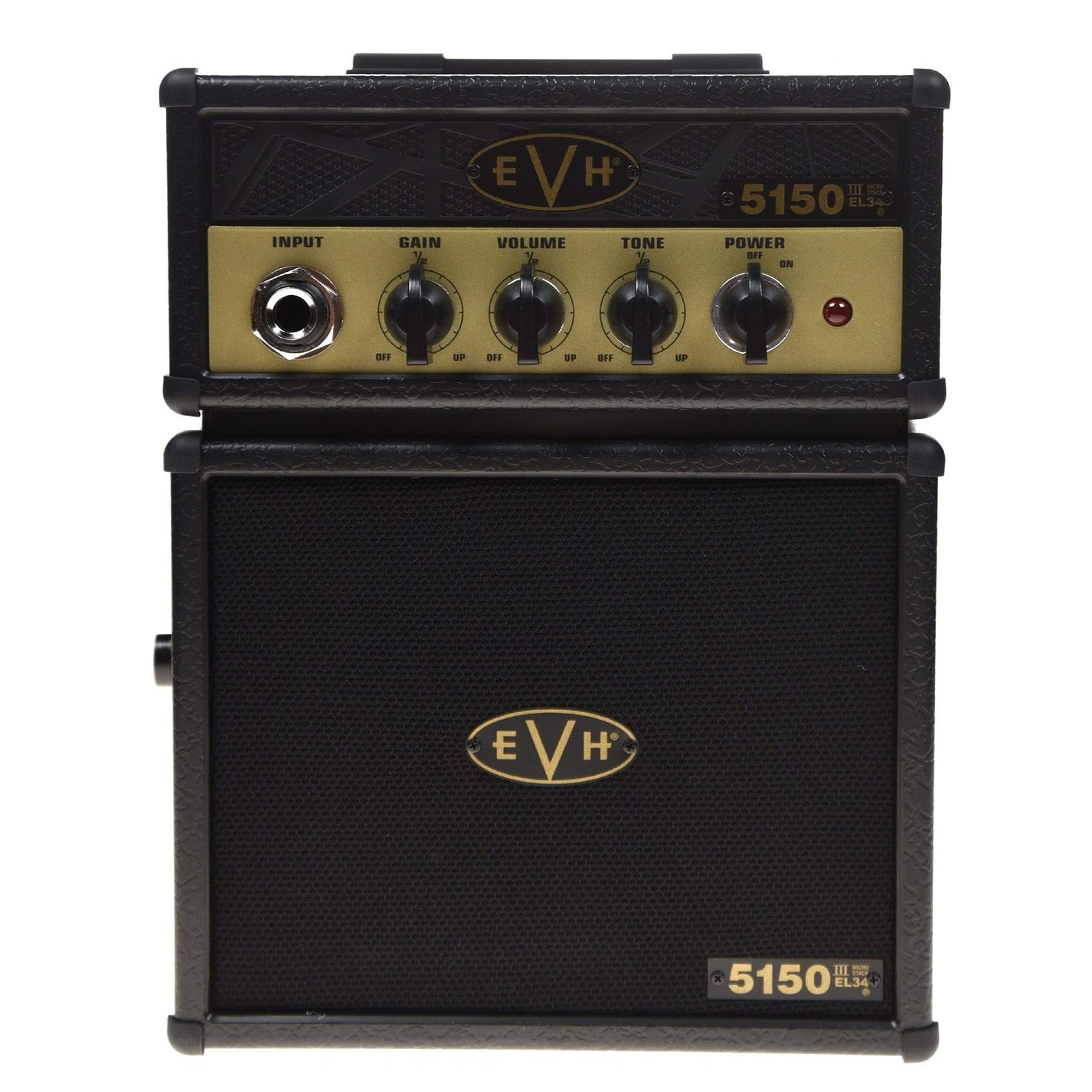 EVH 5150III Microstack Black/Gold 1-Watt Mini Amp – Chicago Music Exchange
