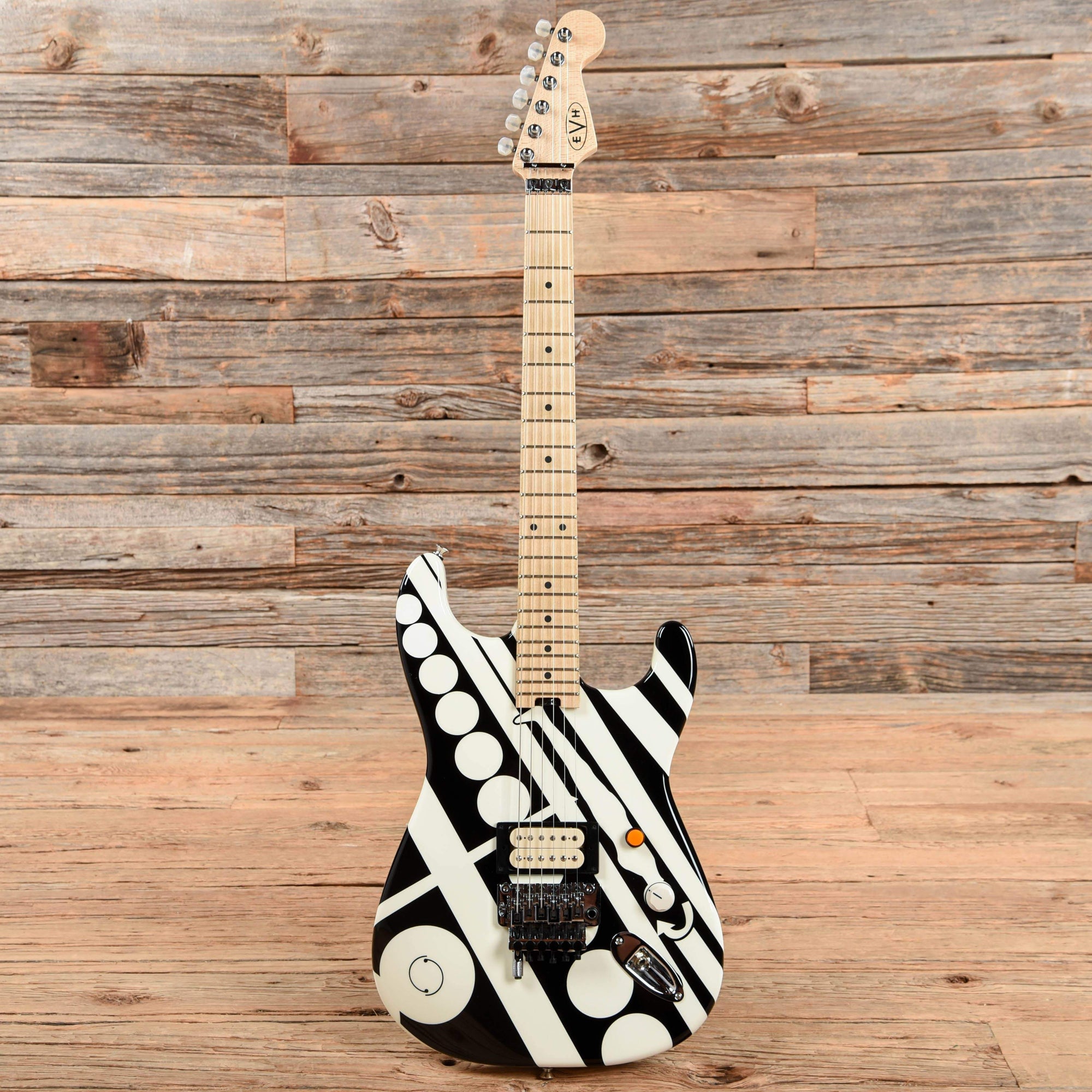 EVH Striped Series "Circles/See Ya" Black and White Crop Circles Graph ...