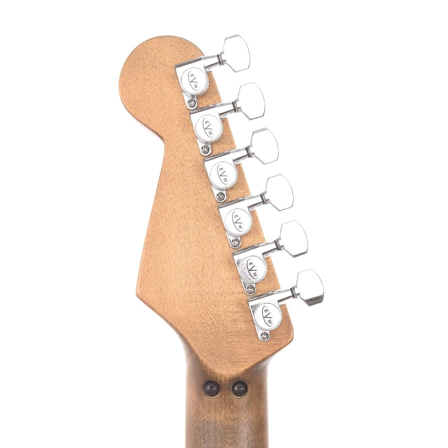 EVH Striped Series Frankie Red/White/Black Relic – Chicago Music Exchange