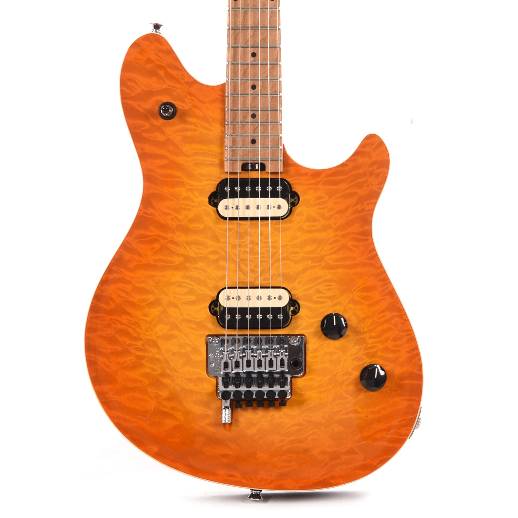 EVH Wolfgang Special Quilted Maple Solar Burst – Chicago Music Exchange
