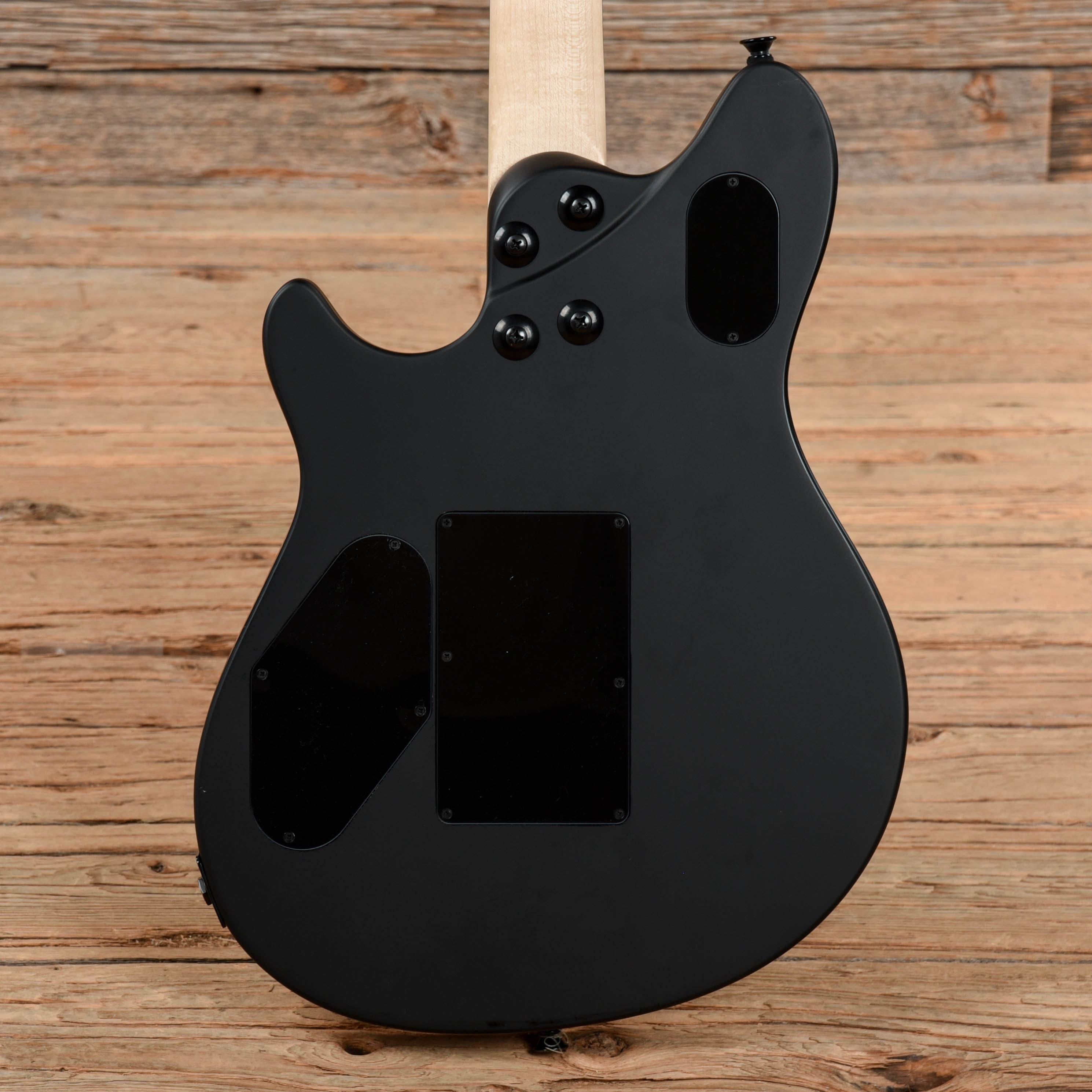 EVH Wolfgang Special Stealth Black – Chicago Music Exchange