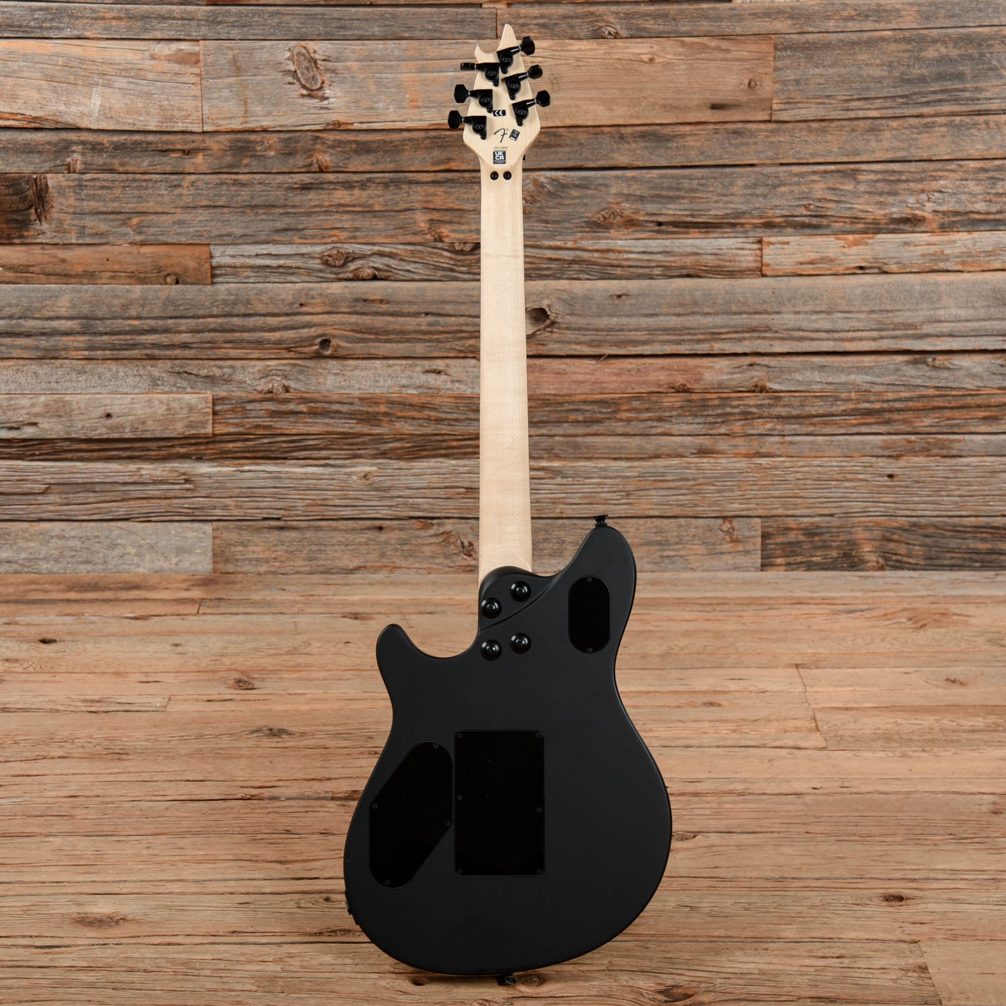 EVH Wolfgang Special Stealth Black – Chicago Music Exchange