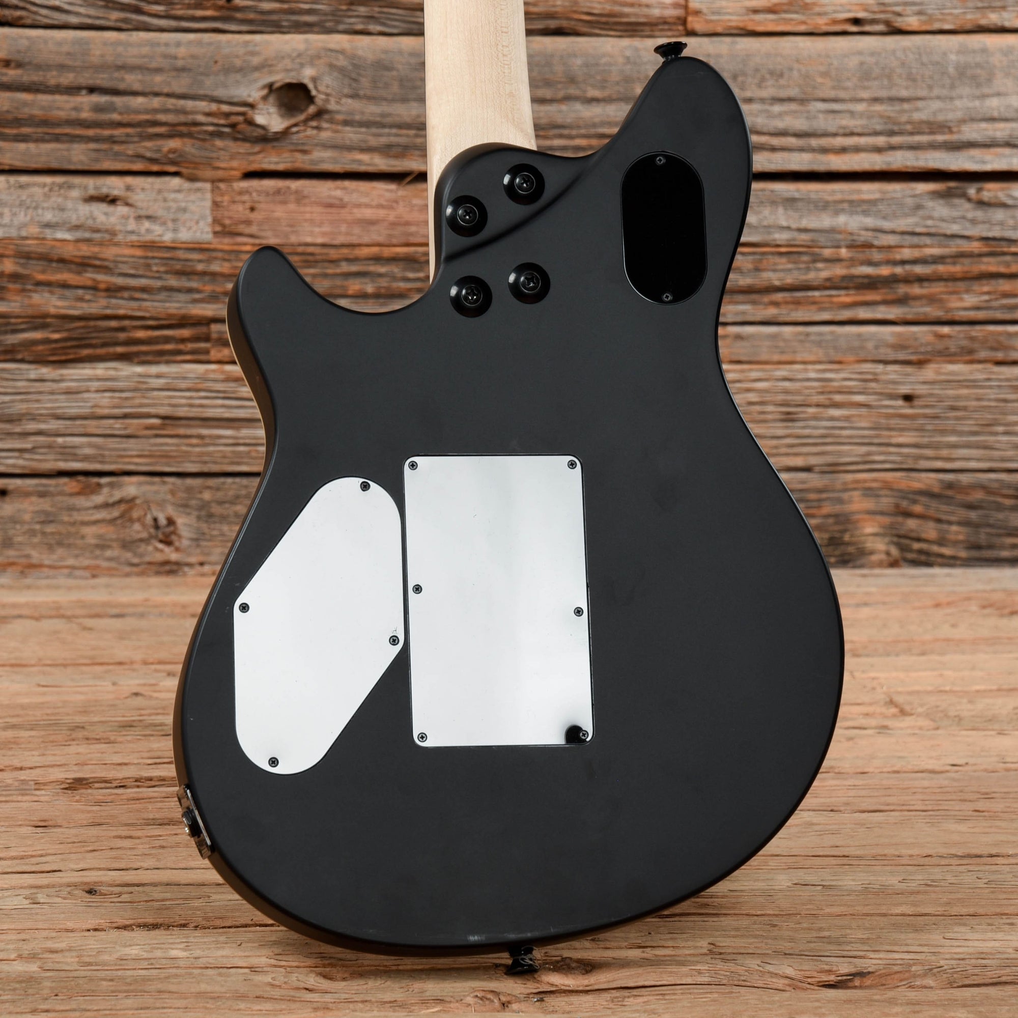 EVH Wolfgang Special Stealth Black – Chicago Music Exchange
