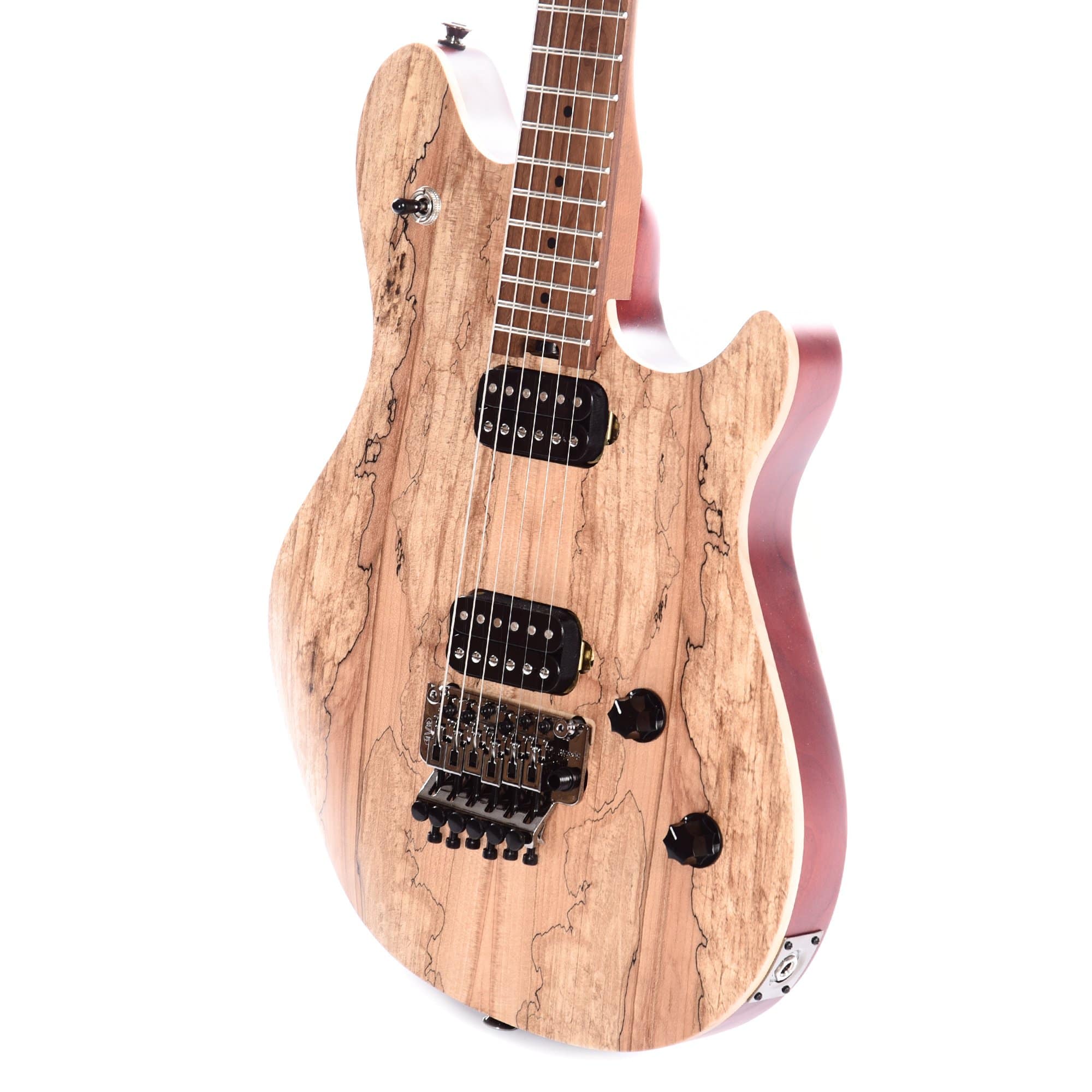 EVH Wolfgang WG Standard Exotic Spalted Maple Natural – Chicago Music Exchange