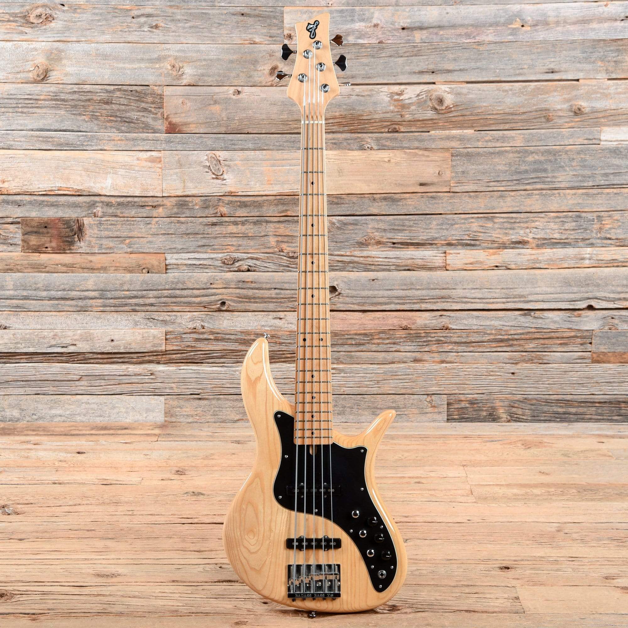 F Bass VF5 Natural 2010 – Chicago Music Exchange