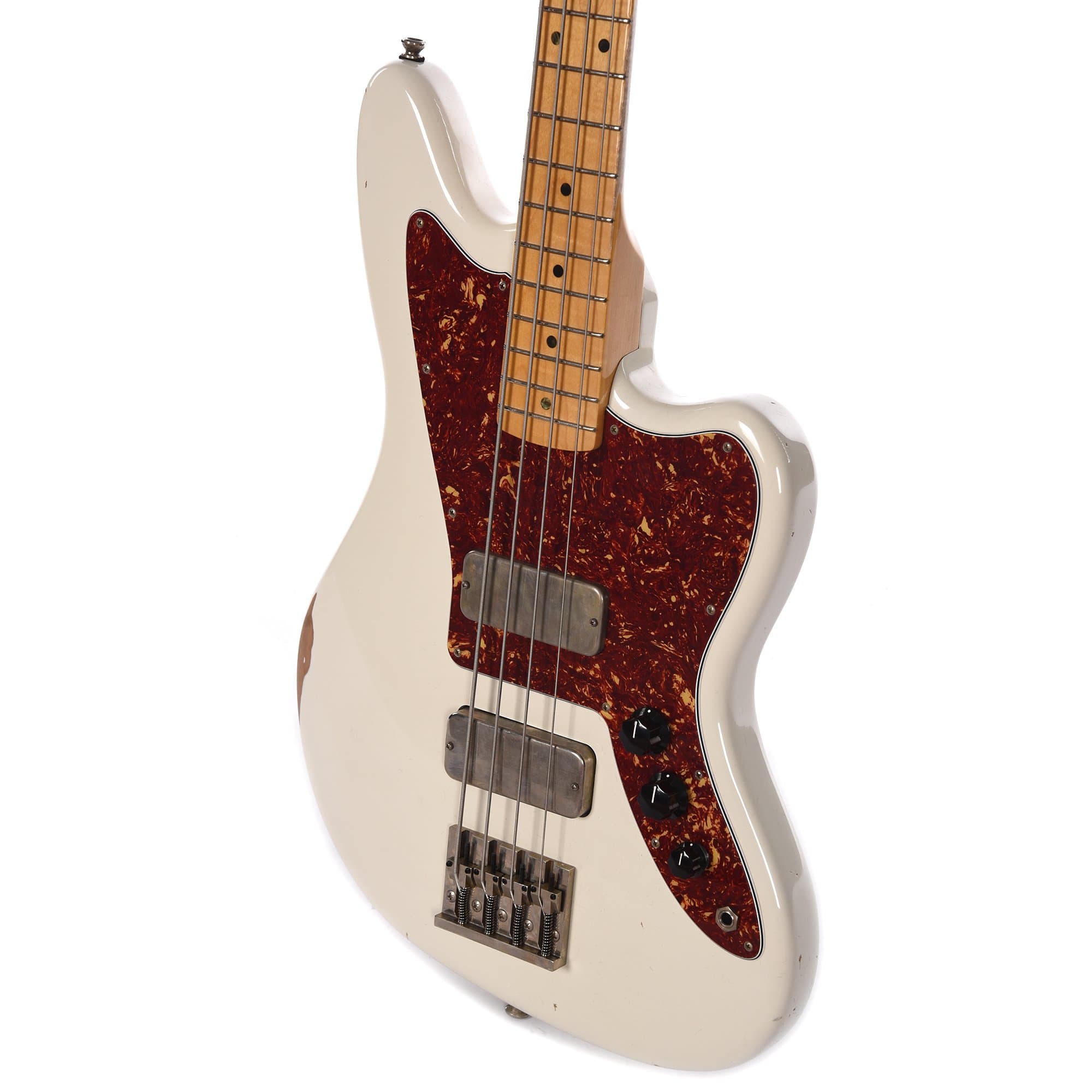 Fano Standard JM4-FB Olympic White Distressed – Chicago Music Exchange