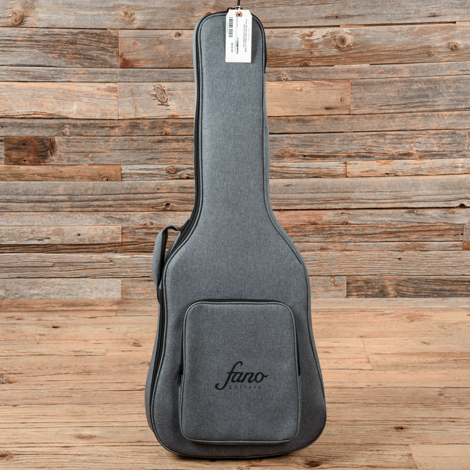 Fano Omnis SP6 Silver – Chicago Music Exchange