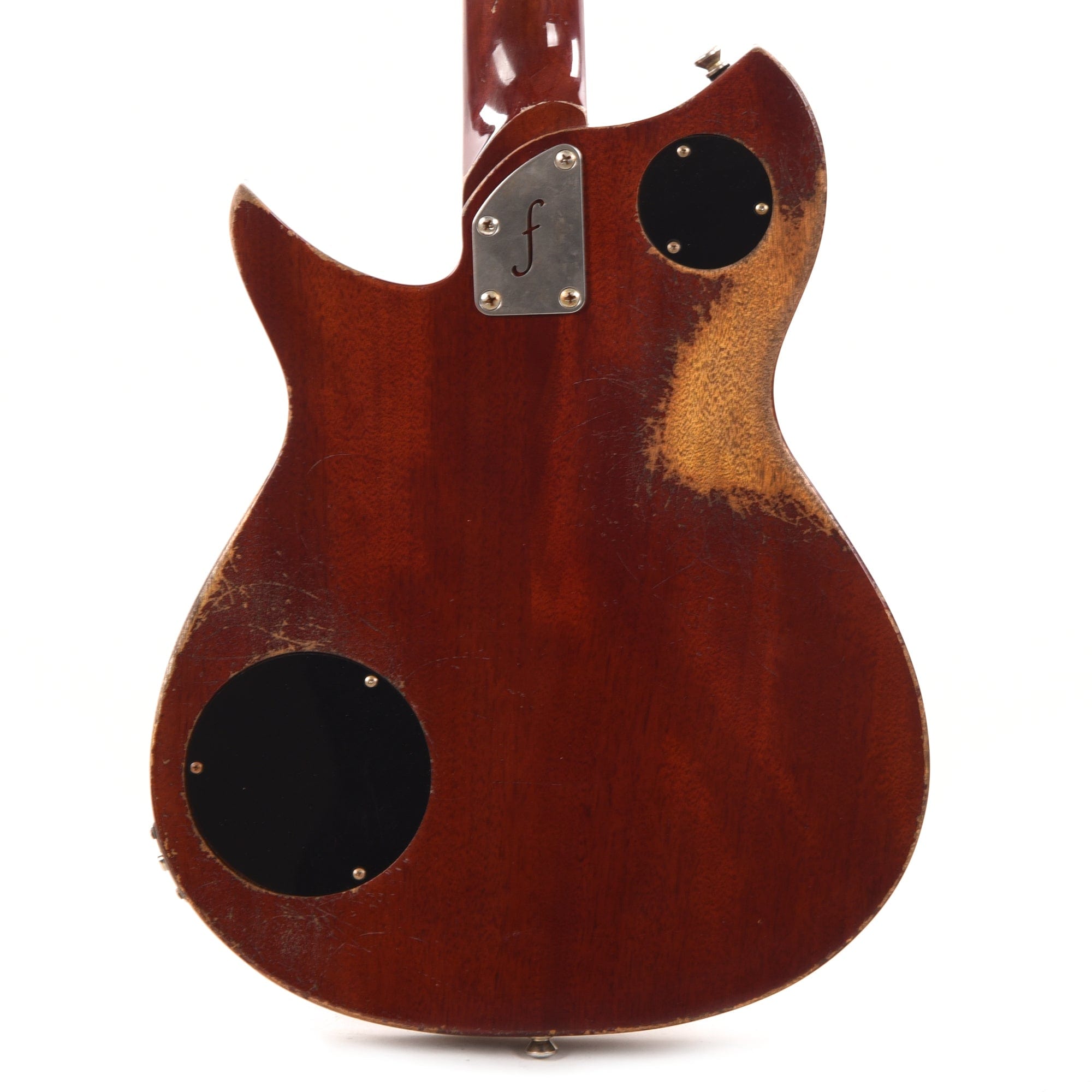 Fano RB6 Alt de Facto 3-Tone Sunburst Medium Distress w/Lollar Imperia – Chicago Music Exchange