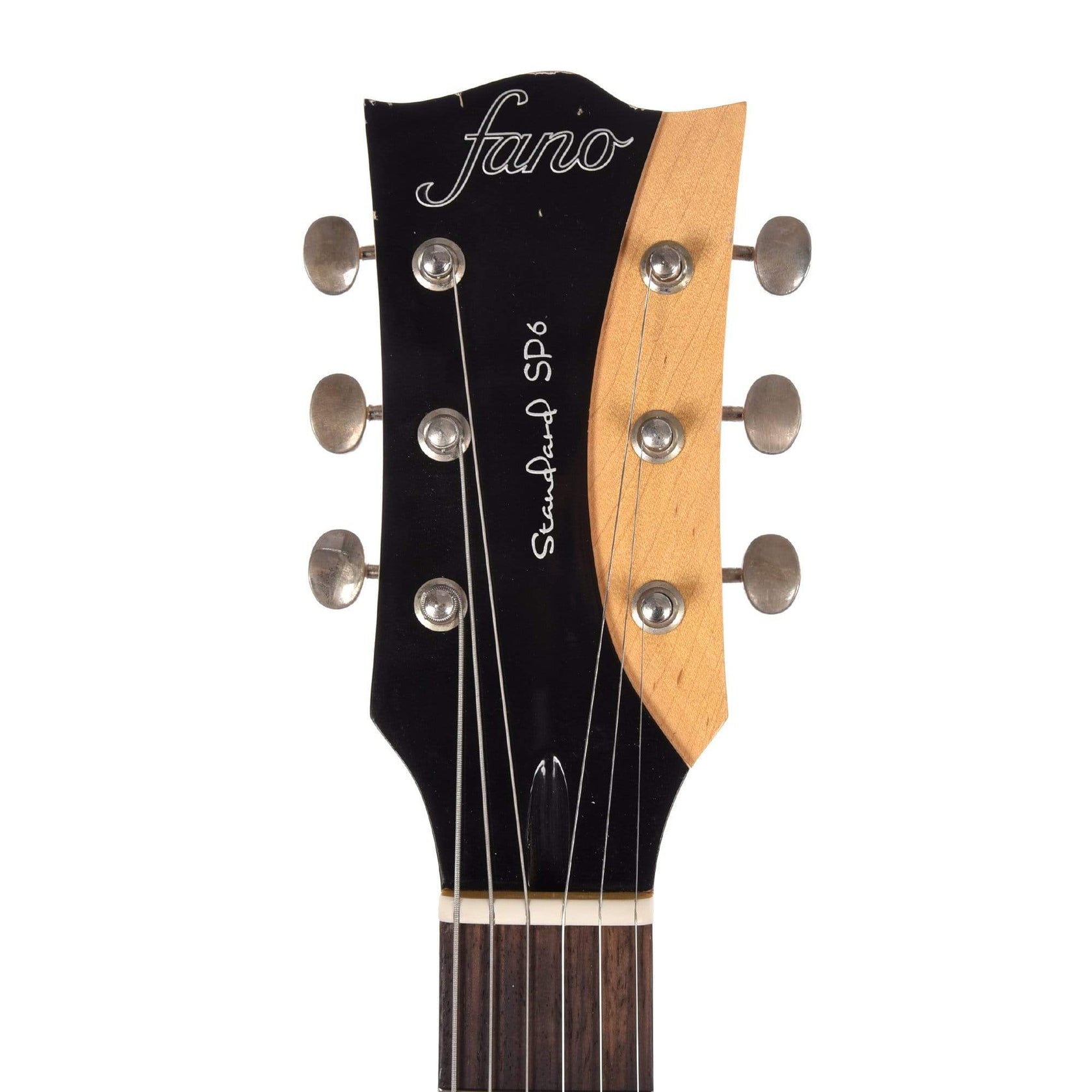 Fano Standard SP6 Bull Black Distressed w/T90 Pickup – Chicago Music ...