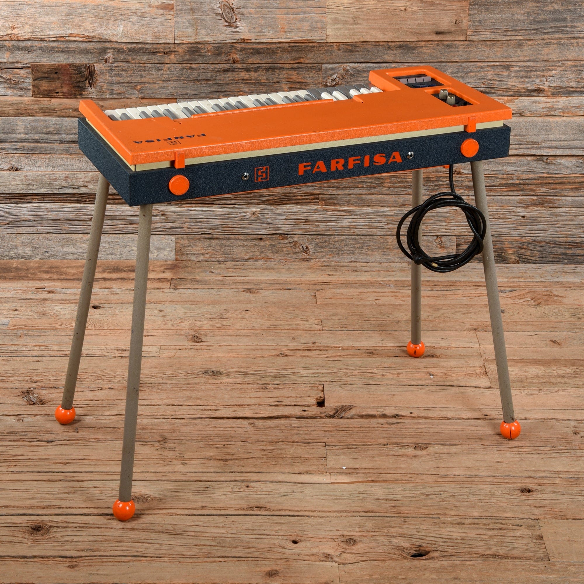 Farfisa Fast 2 Compact Orange 1960s – Chicago Music Exchange