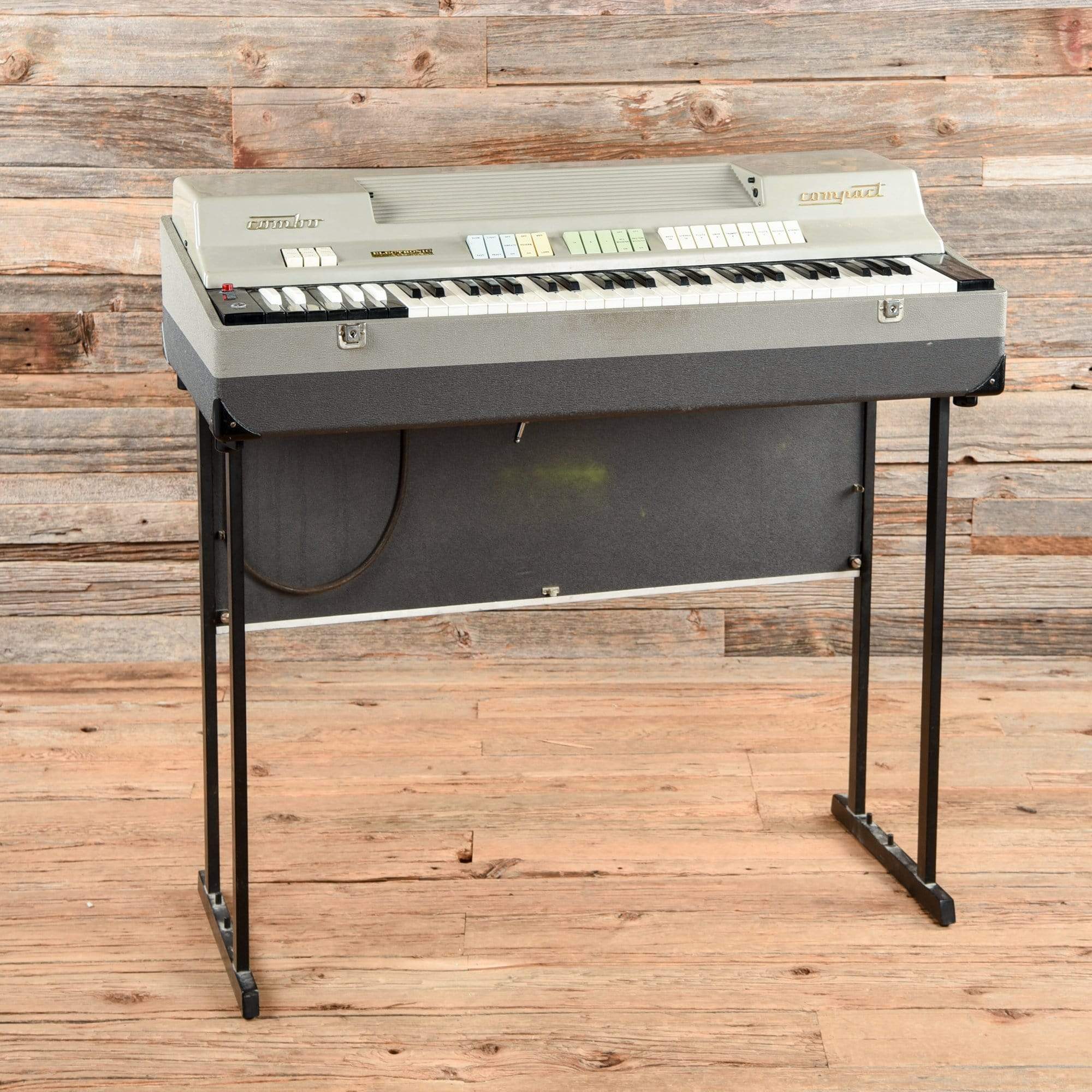 Farfisa Combo Compact 1960s – Chicago Music Exchange