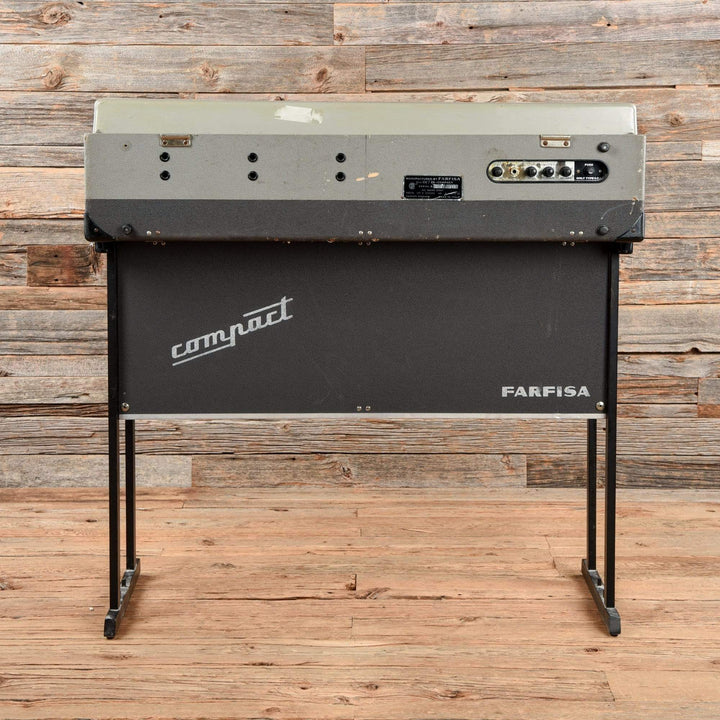 Farfisa Combo Compact 1960s – Chicago Music Exchange