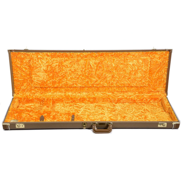 Fender G&G Jazz Bass Tan/Orange Hardshell Case – Chicago Music Exchange