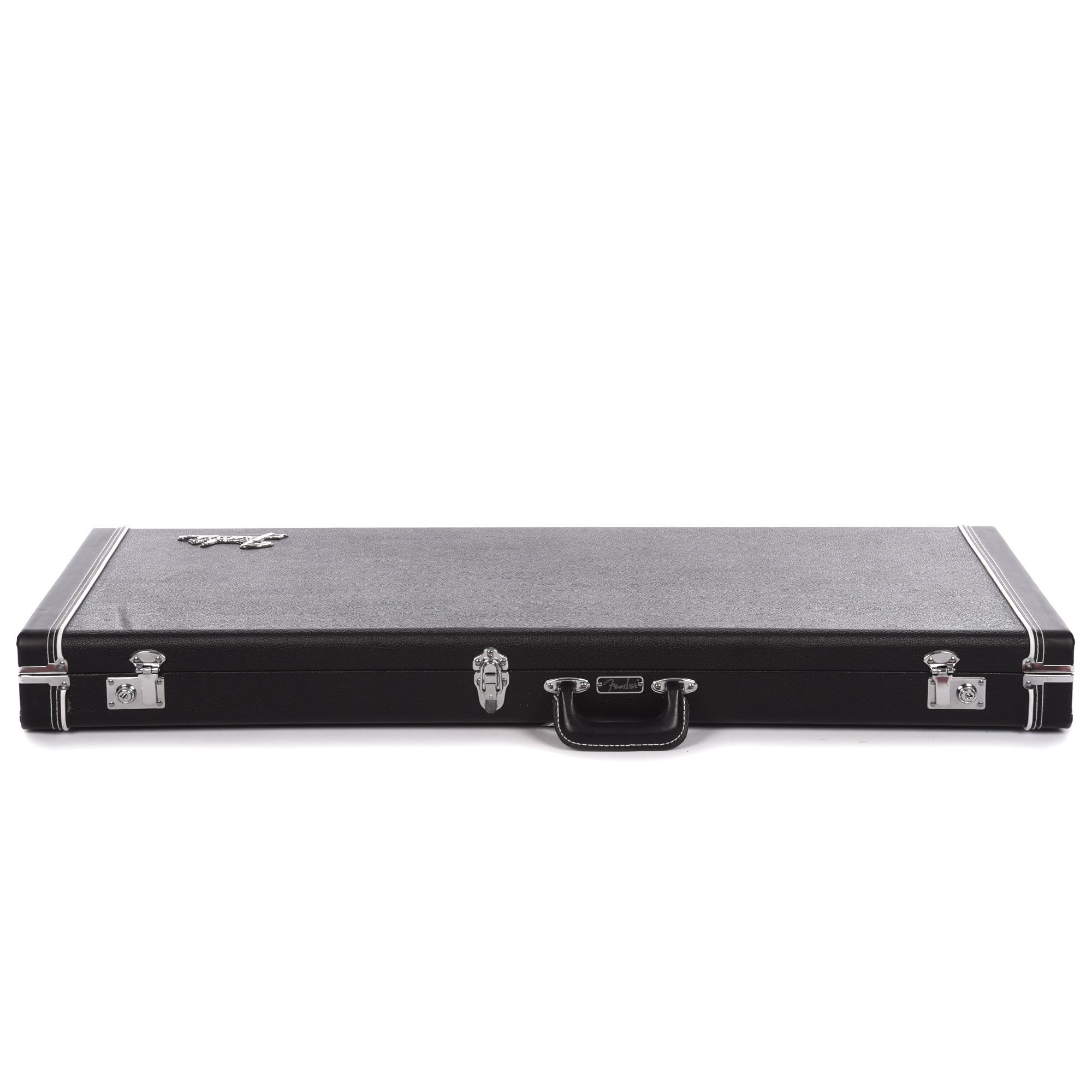 Fender Classic Series Wood Case Jazzmaster/Jaguar Black – Chicago Music ...